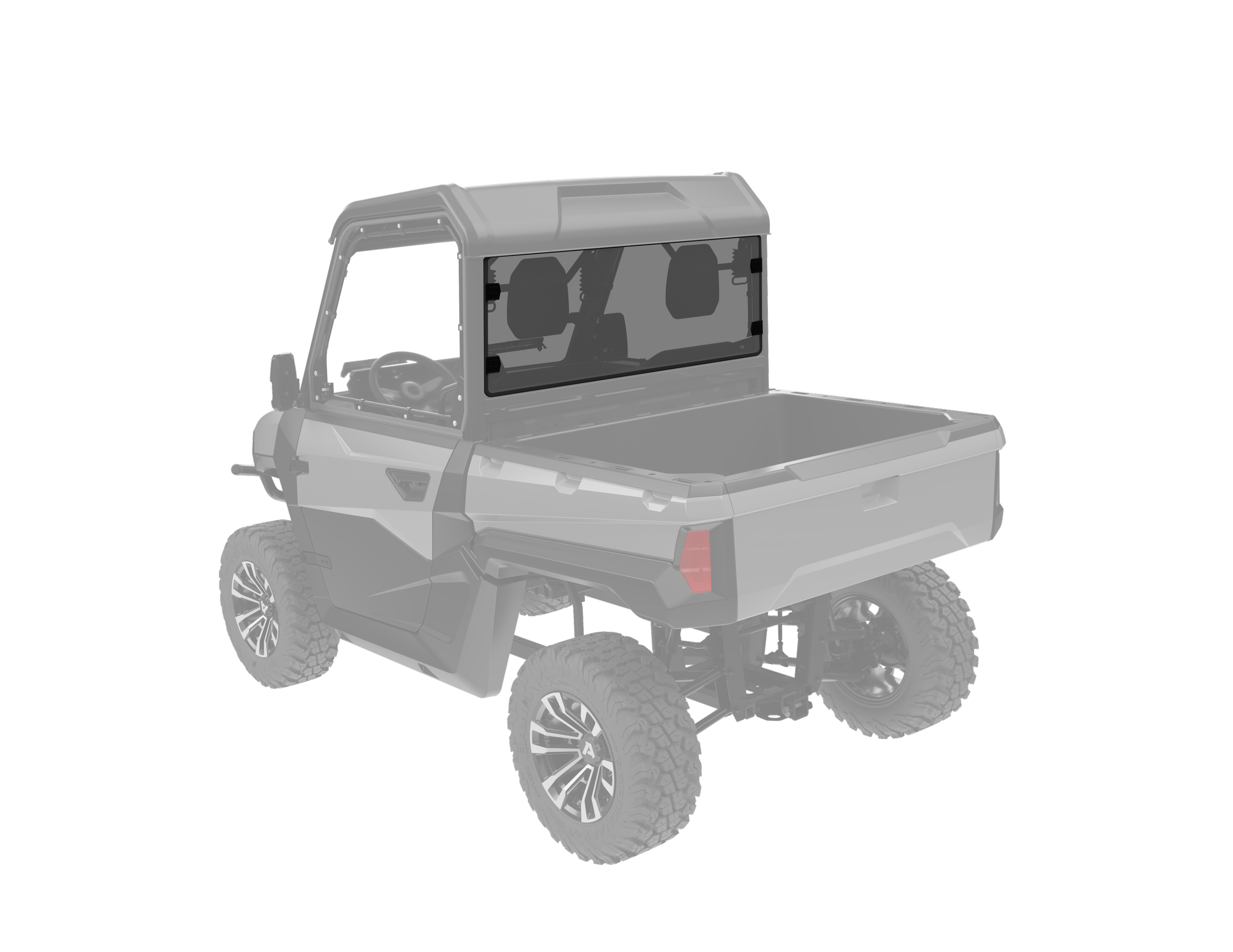 Rear Panel - UV Poly — Axis Offroad | Utility Vehicles | Lowe's