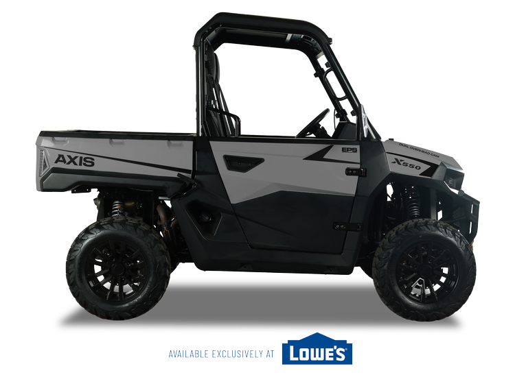 Axis X550 — Axis Offroad | Utility Vehicles | Lowe's