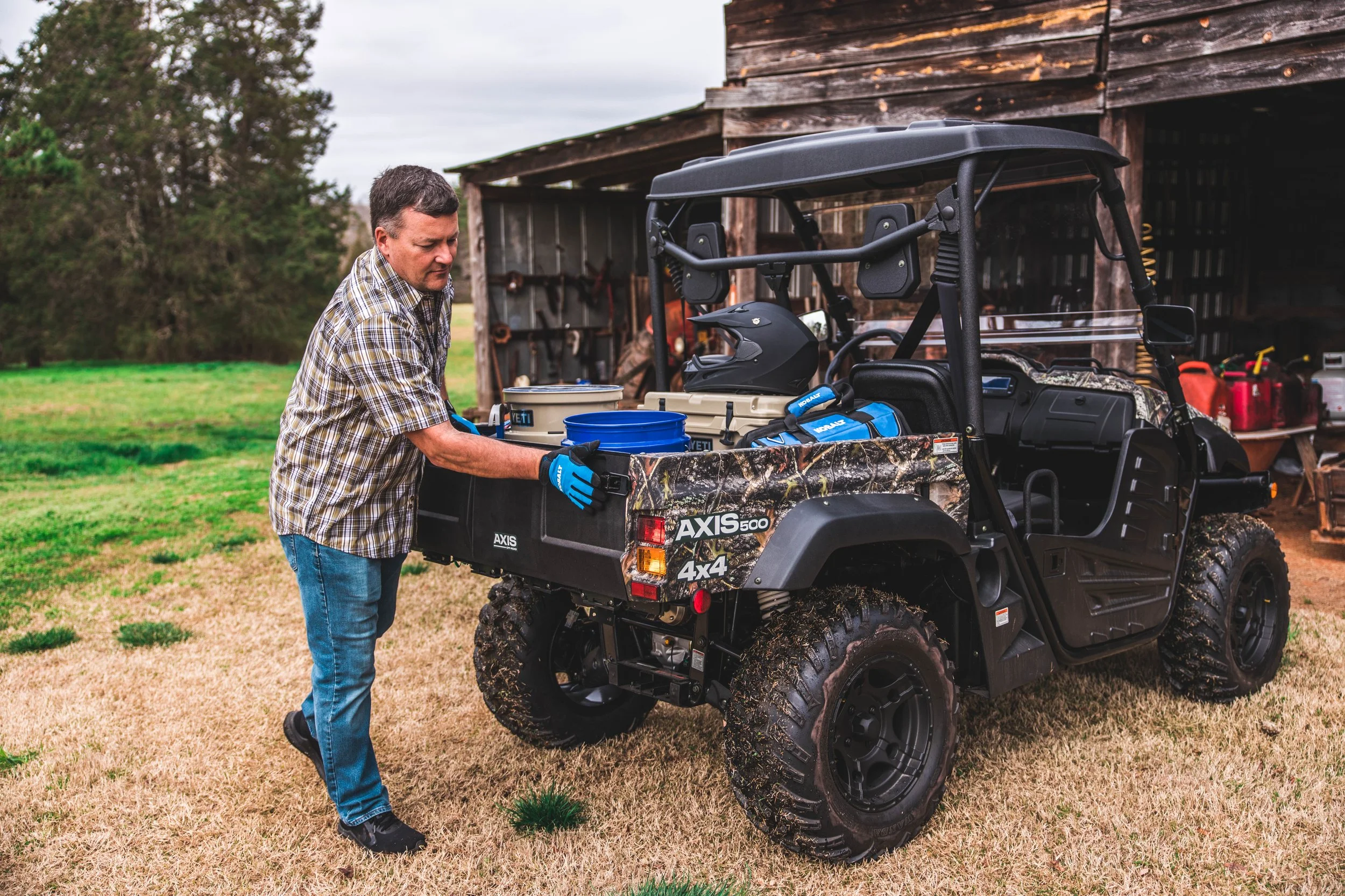 Axis 500 — Axis Offroad | Utility Vehicles | Lowe's