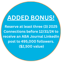 ABA Journal Connections — ABA Media & Event Opportunities