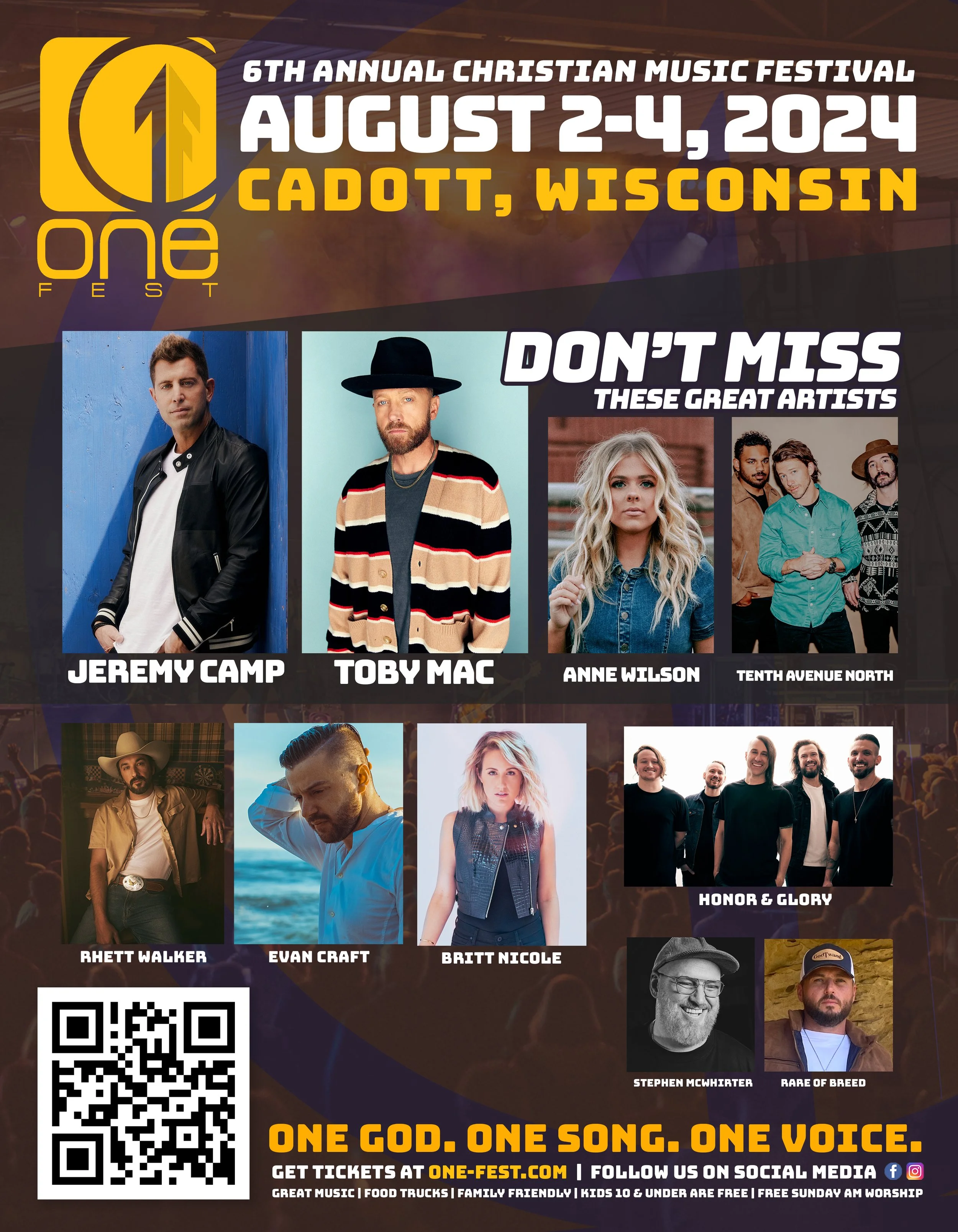 Promotional — onefest | Christian Music Festival - Cadott, Wisconsin