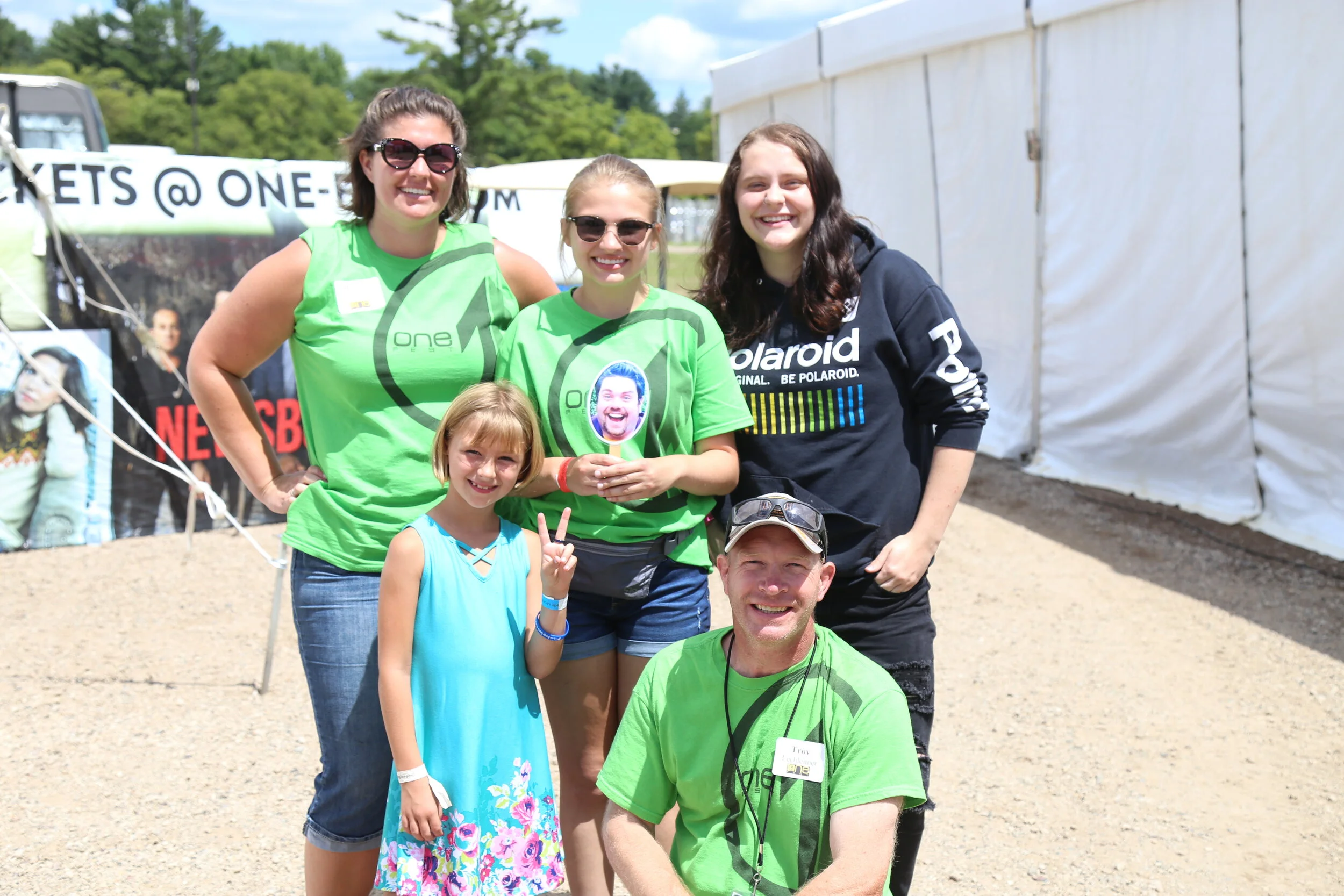 Volunteer — onefest | Christian Music Festival - Cadott, Wisconsin