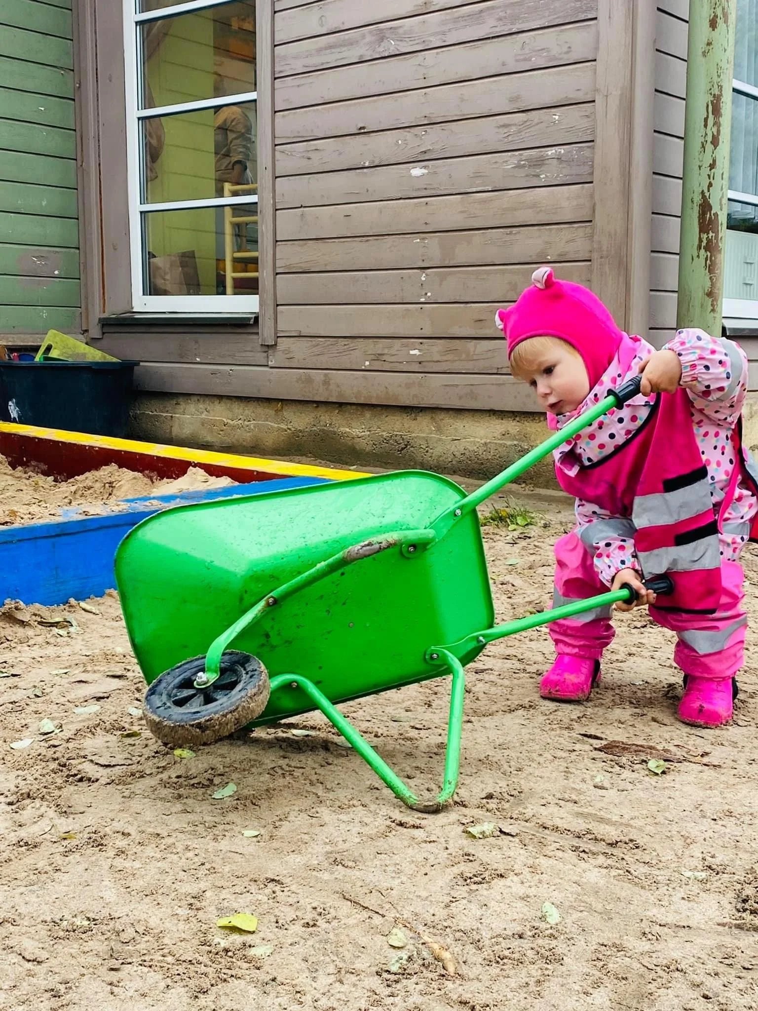 Darželis — Mokymosi namai Patirčių slėnis