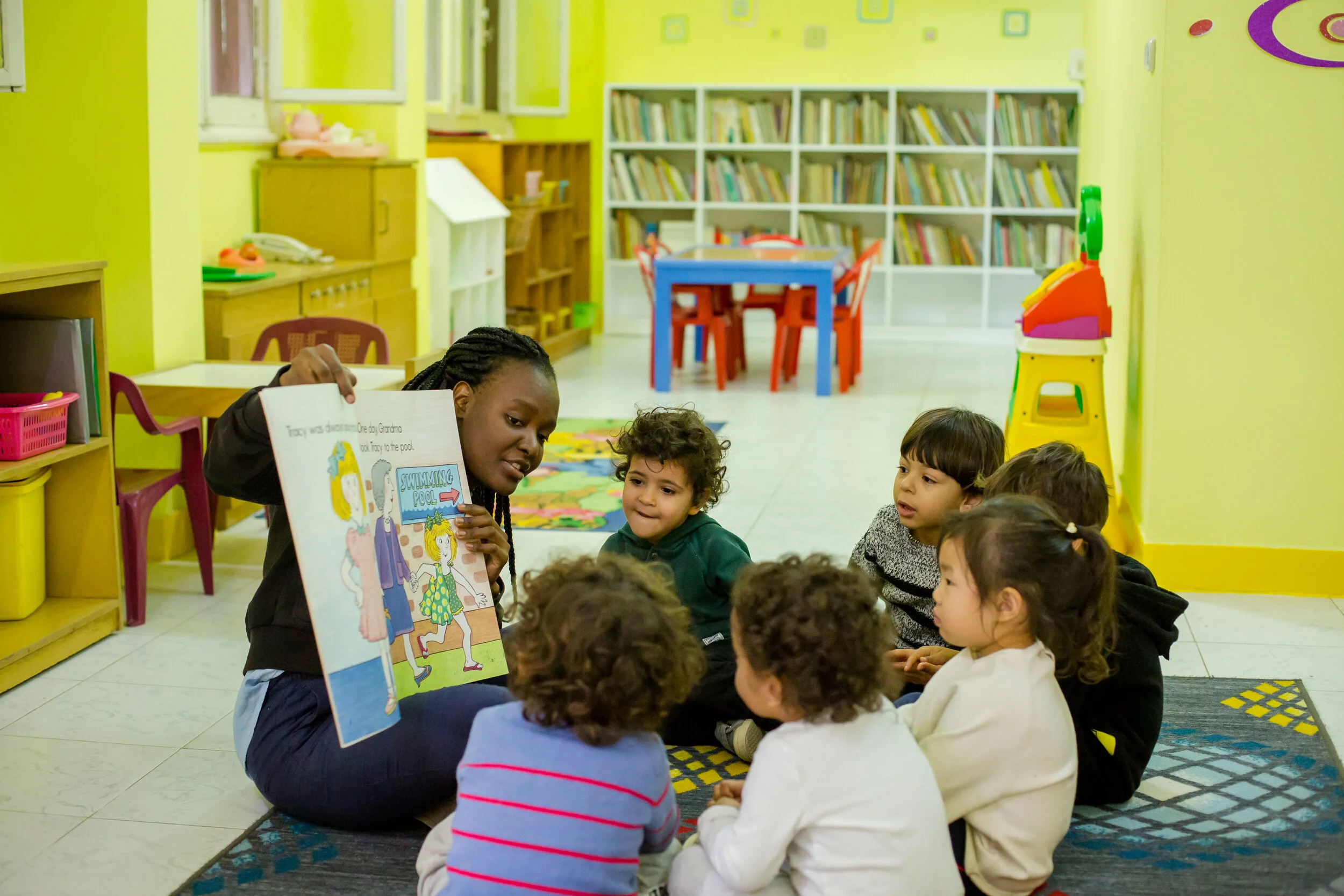 Curriculum — Small World International School