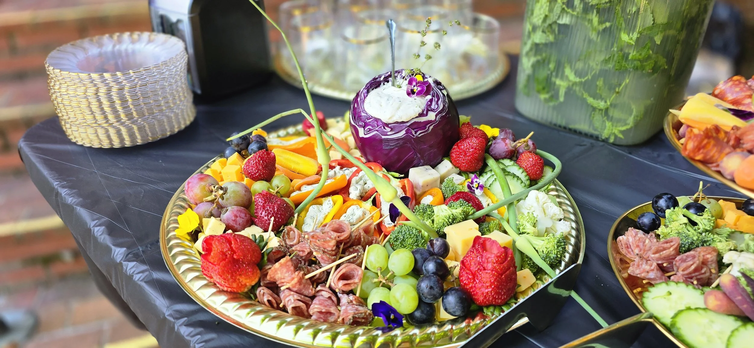 CATERING — Stormbrew Farm