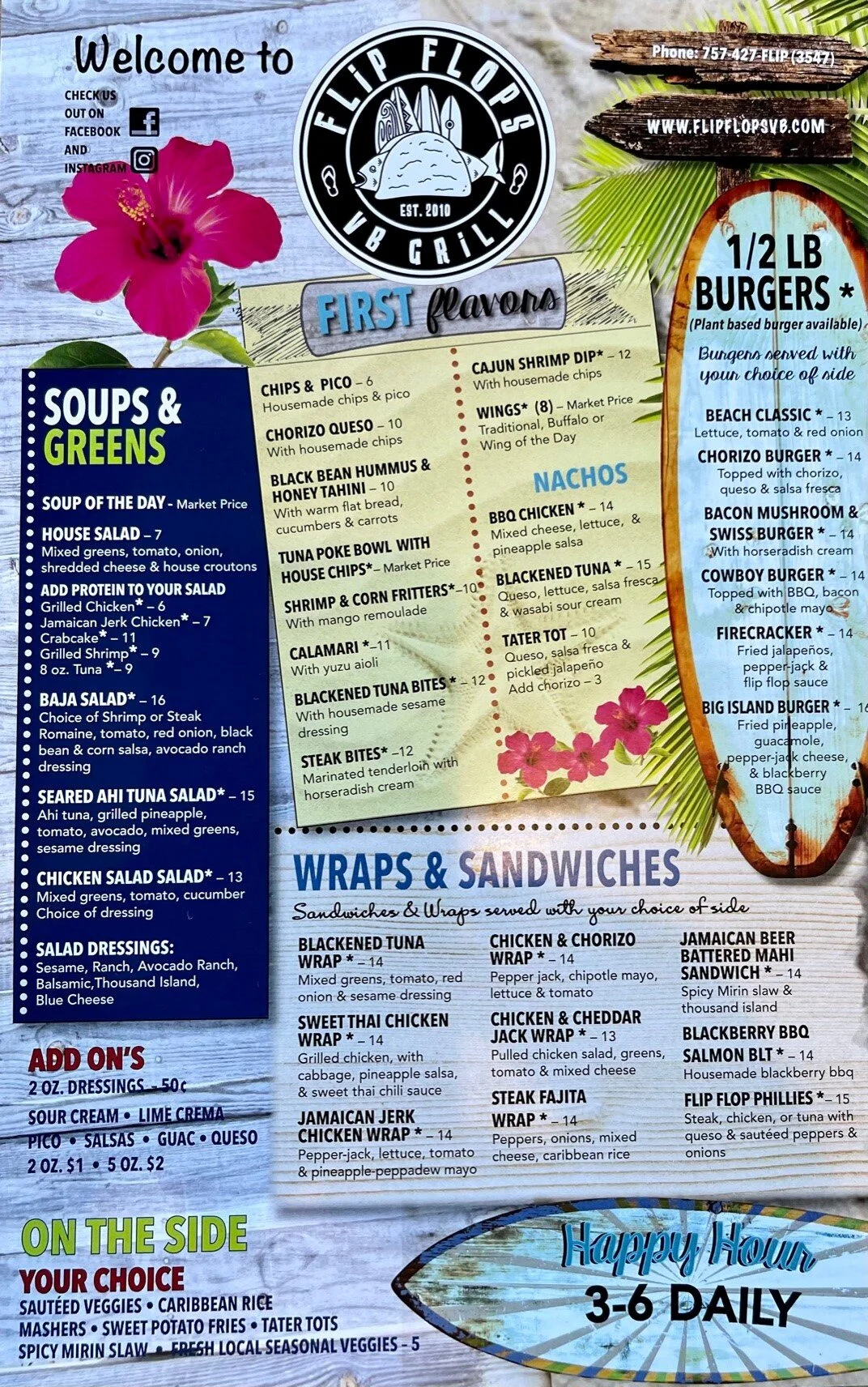 Flip Flops Grill and Chill