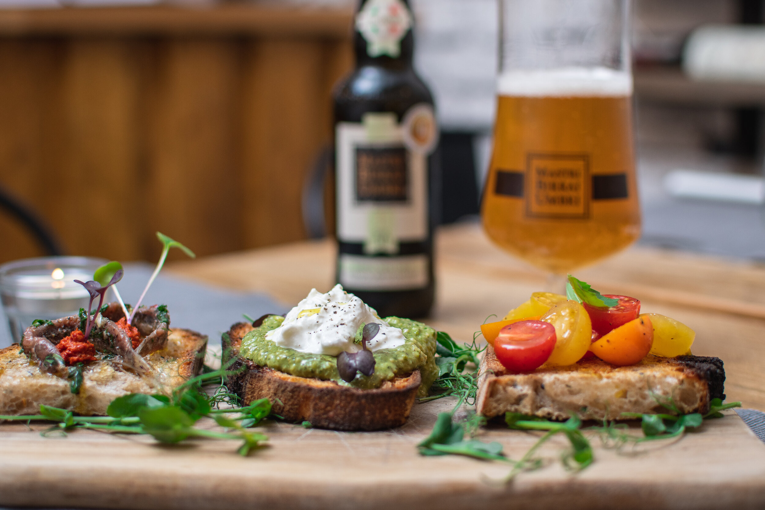 Menu — RUSTICO ITALIAN BISTRO - 01525 621317