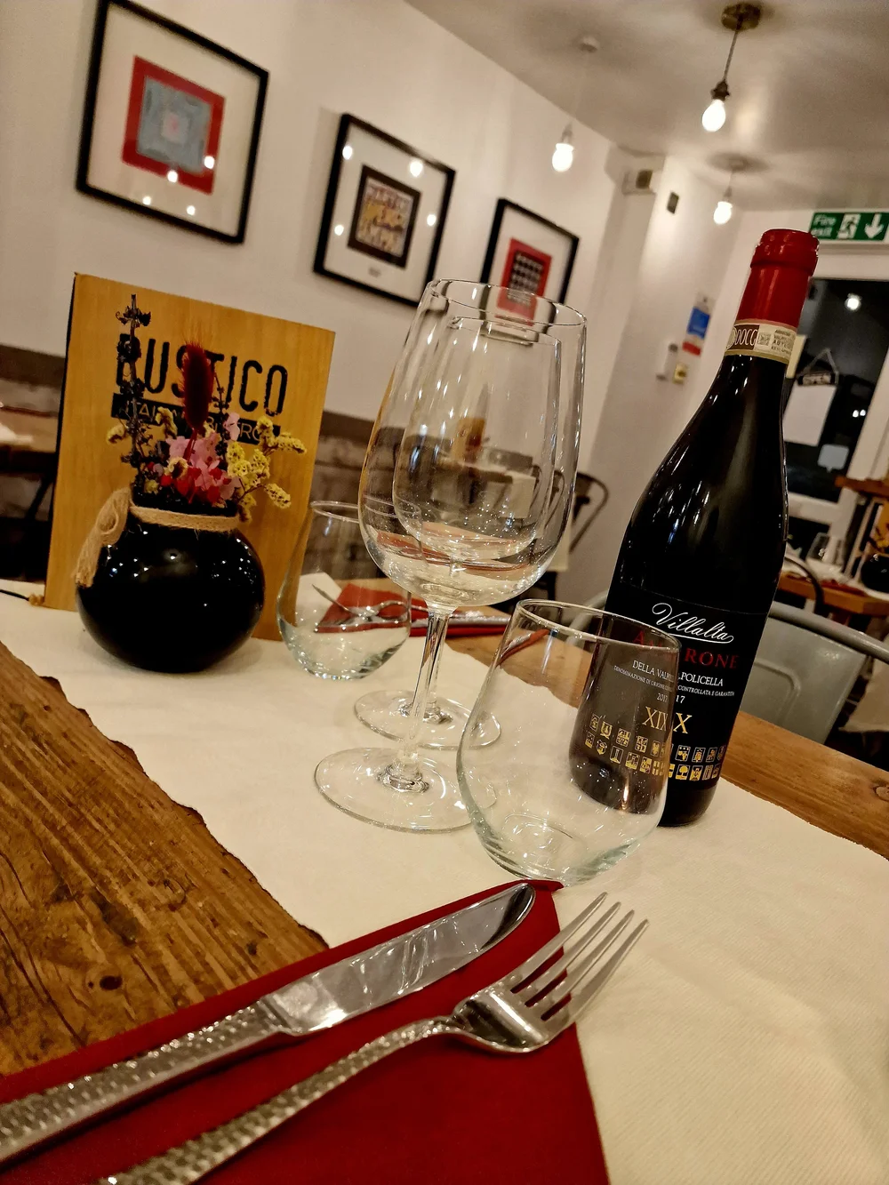 Rustico Italian Bistro