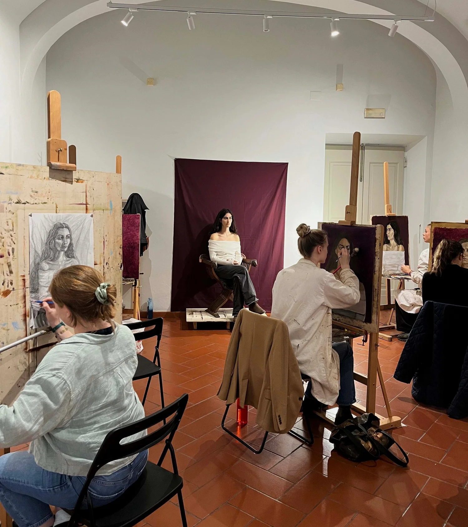 Art Courses in Florence, Italy — Apollon Art Studio Florence