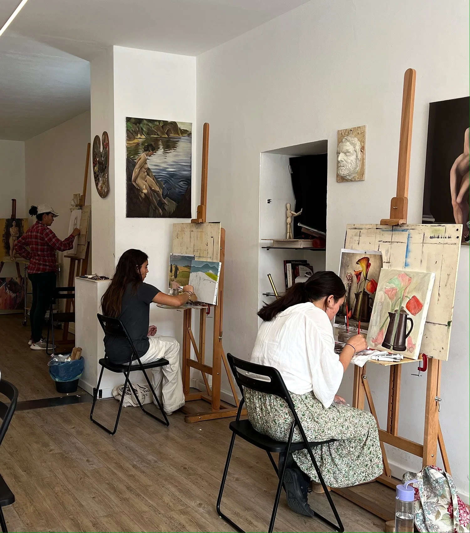 Art Classes in Florence – Apollon Art Studio