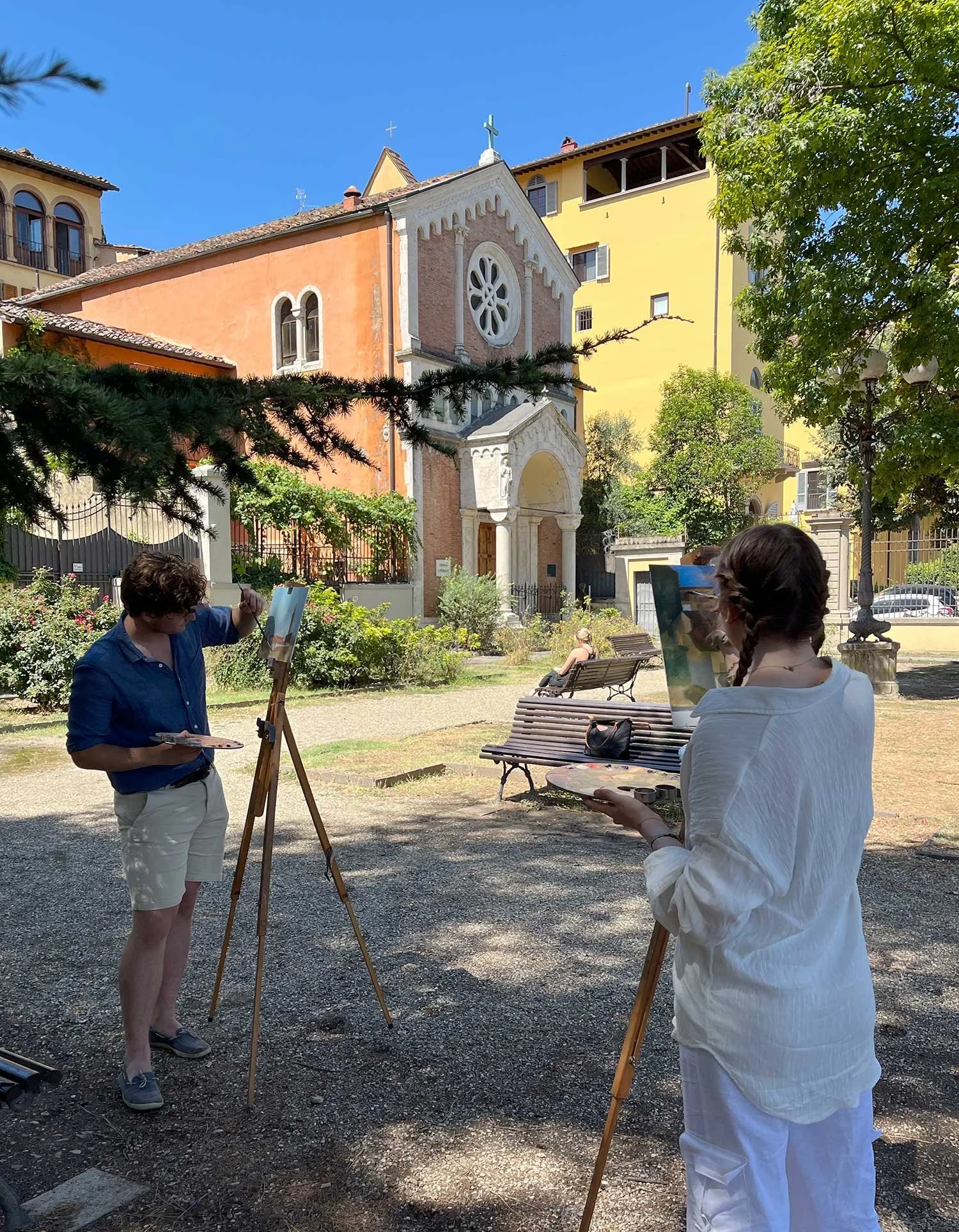 Art Courses in Florence, Italy — Apollon Art Studio Florence