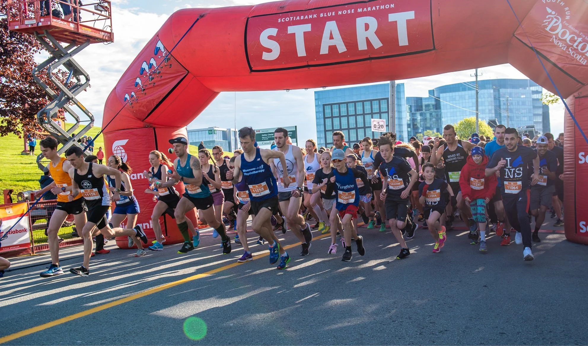 Blue Nose Marathon — Atlantic Chip Sport Timing