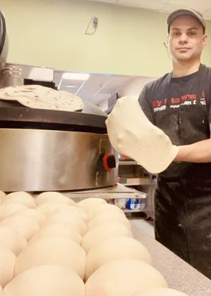 Saj Bread: Authentic Levantine Flatbread Recipe & Tradition | My Pita ...