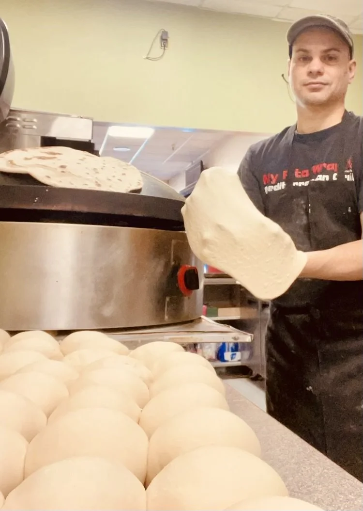 Saj Bread: Authentic Levantine Flatbread Recipe & Tradition | My Pita ...