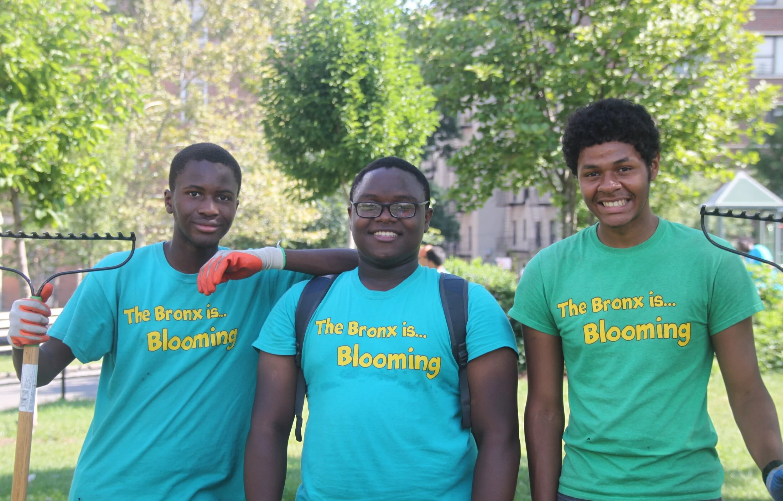 Youth Programming — The Bronx is Blooming