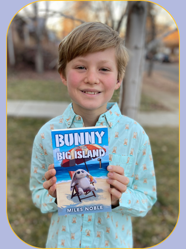 Exciting Update on Our Young Author, Miles Noble! — Community Resources ...