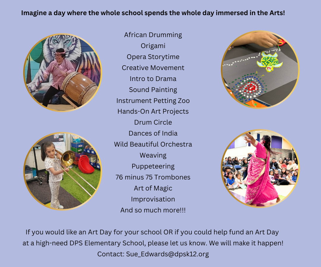 What Joy and New Experiences an Art Day Brings to Students — Community ...
