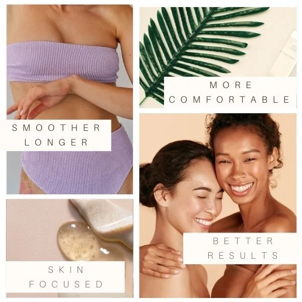 Is Waxing Or Sugaring Better Sugar Peach Wax Brazilian Wax And