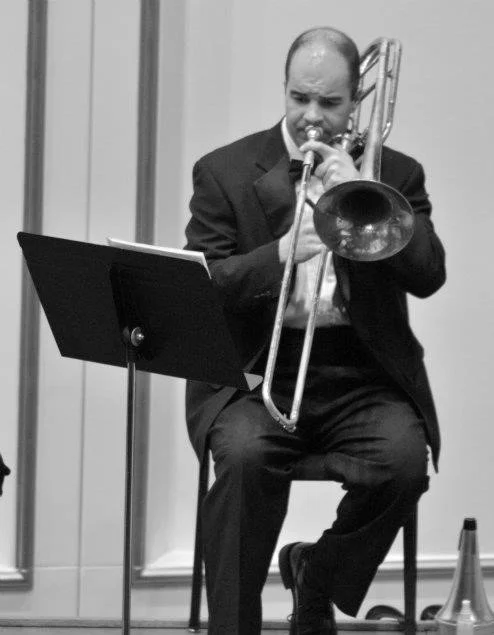 Trombone - Frank Cook — Greeley Philharmonic Orchestra
