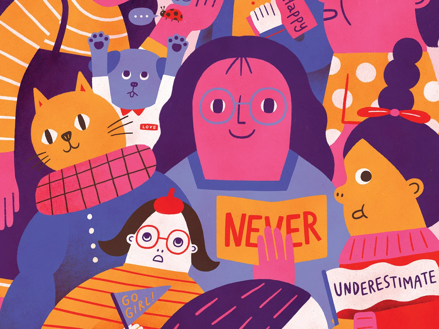 Gee Fan Eng | Minifanfan: Happy Drawings for Happy People