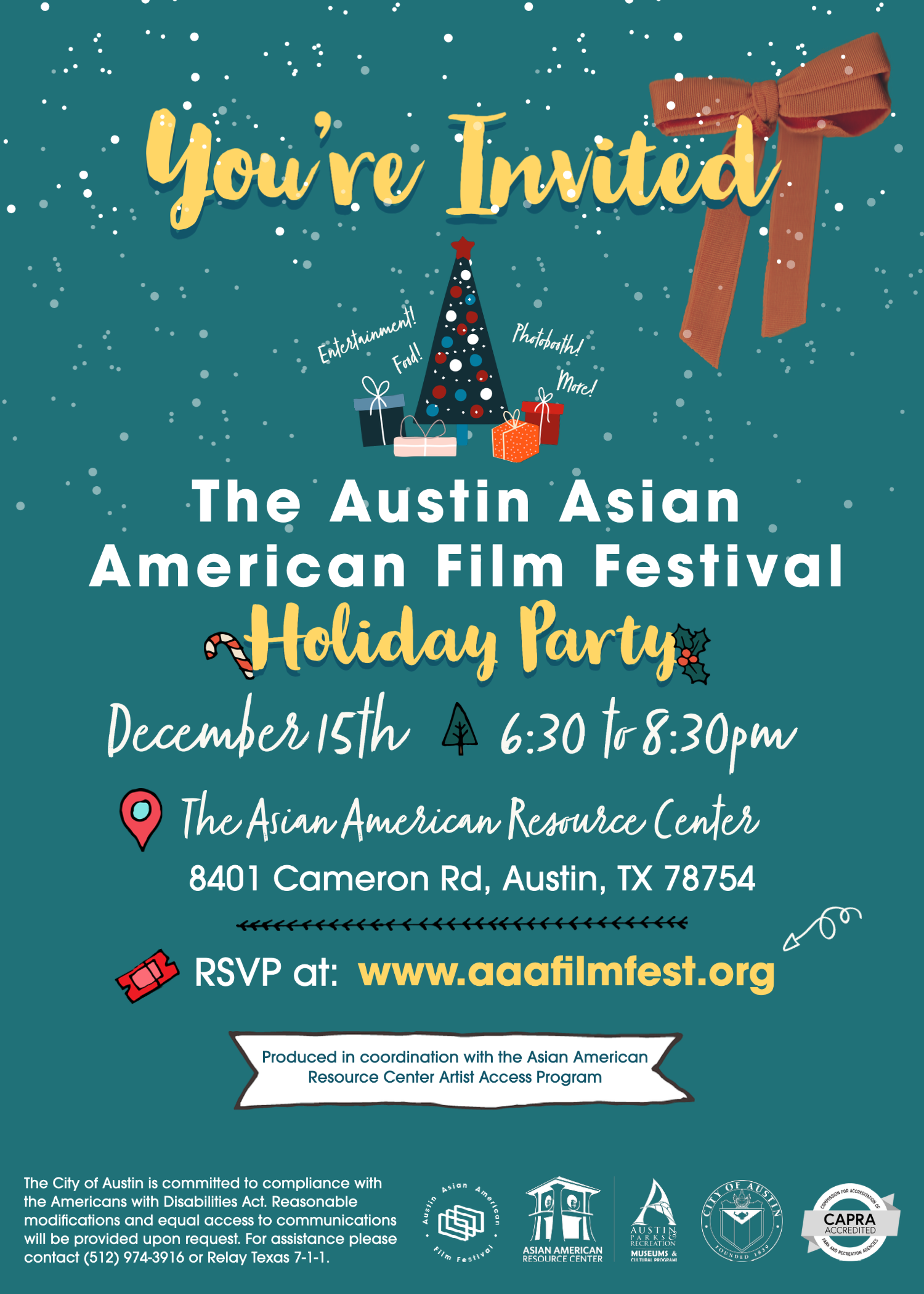 AAAFF Holiday Party Austin Asian American Film Festival aaaff-holiday-party-austin-asian-american-film-festival