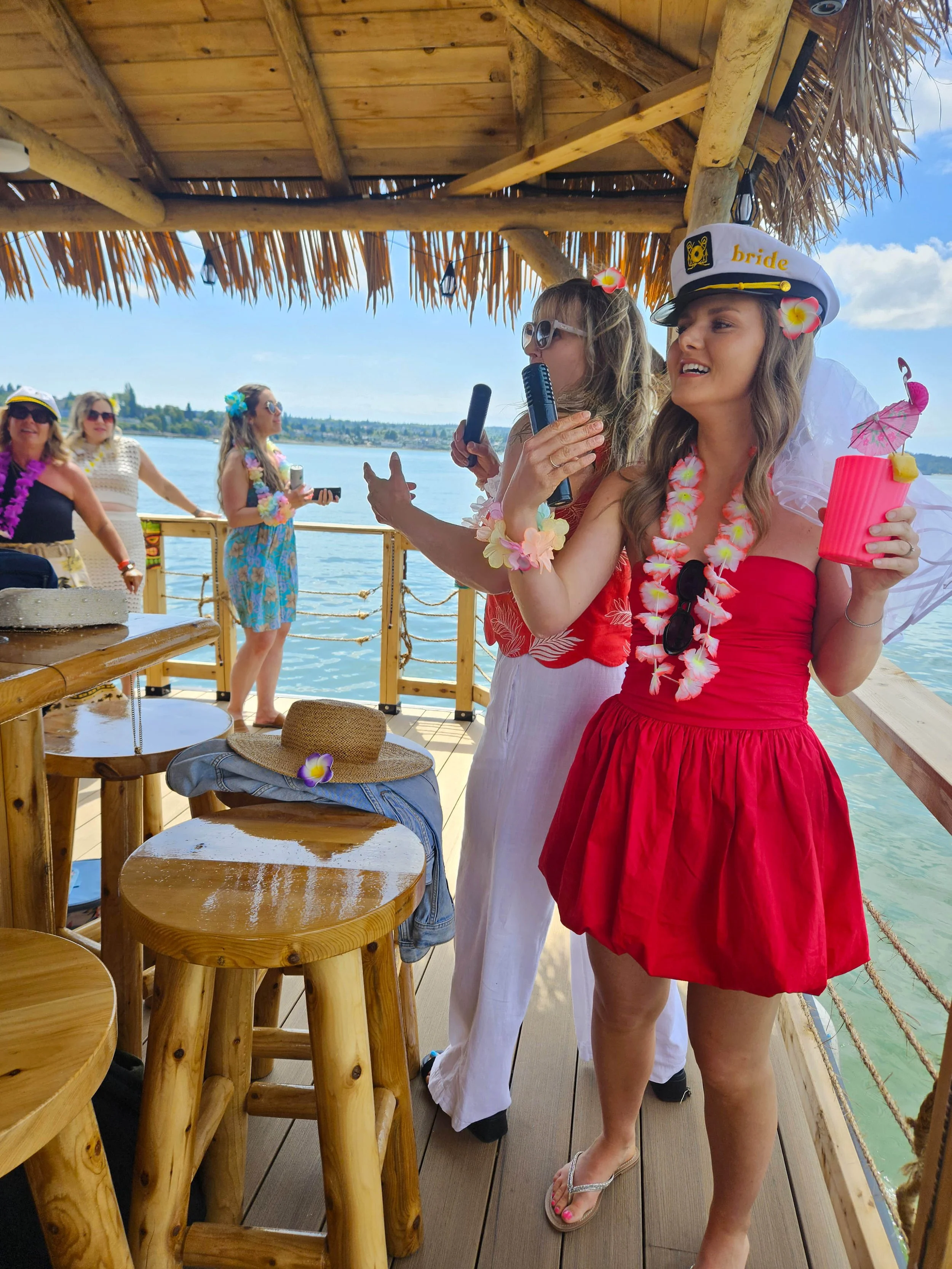 Vancouver Tiki Boat - Private Charter — Tiki Time Tours