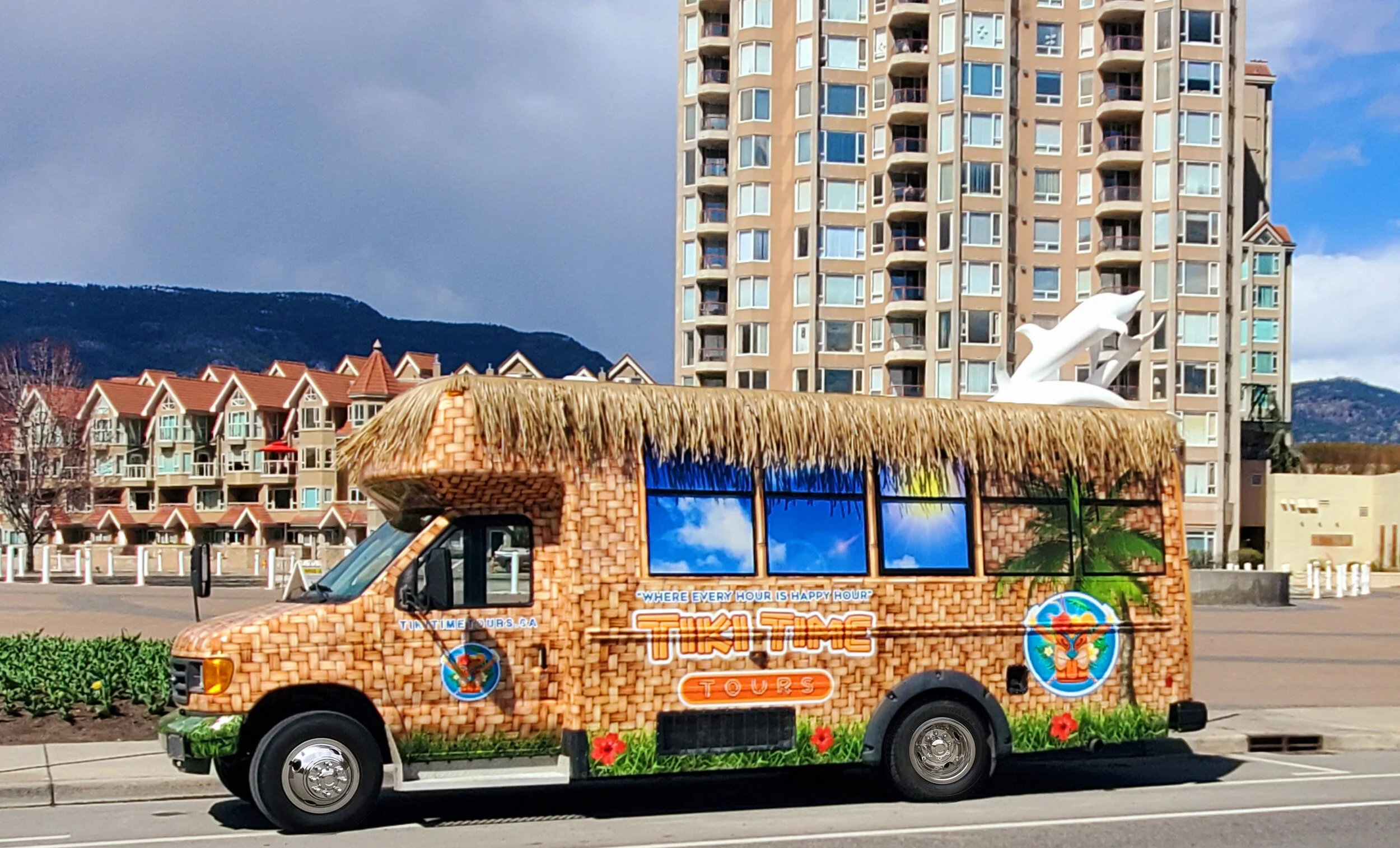Tiki Bus Tours - Kelowna Party Bus — Tiki Time Tours