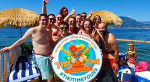Tiki Boat Lake Cruise - Private Charter — Tiki Time Tours