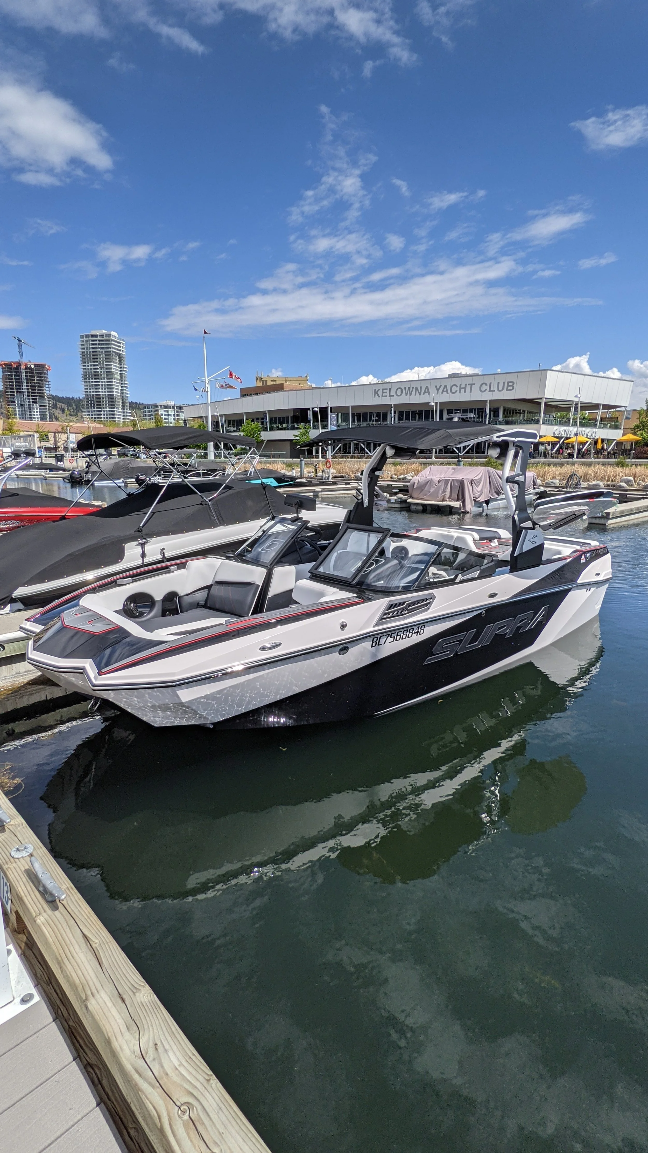 Wakesurf Boat & Pontoon Boat Combo — Tiki Time Tours
