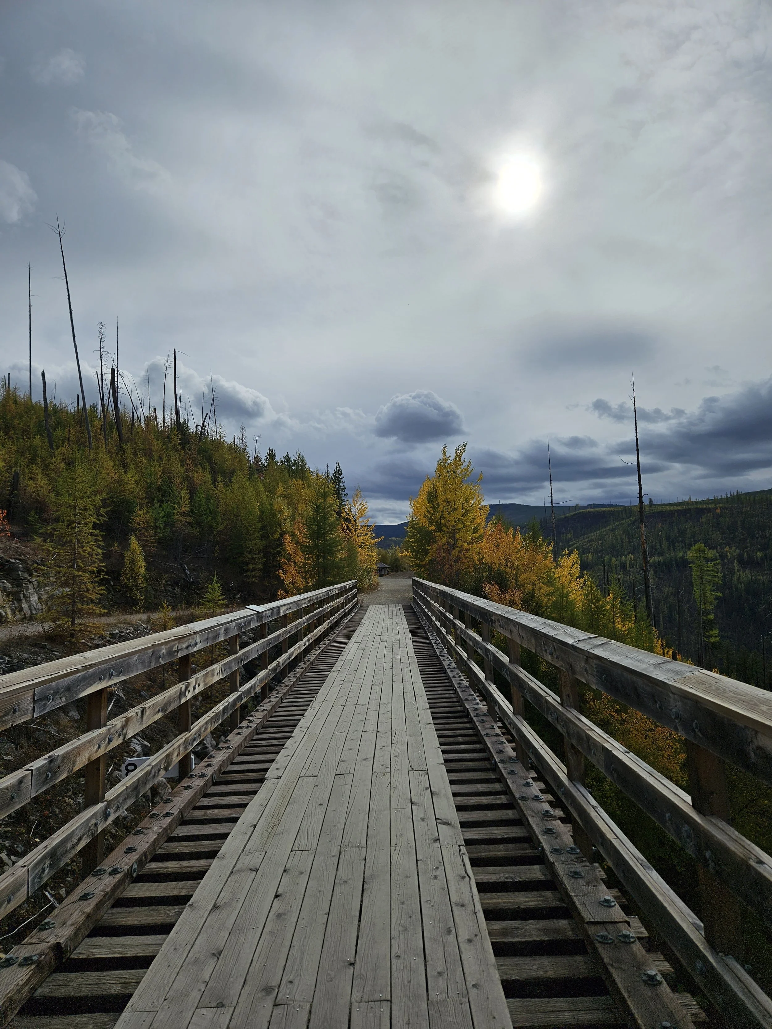 Myra Canyon KVR Bike Tour — Tiki Time Tours