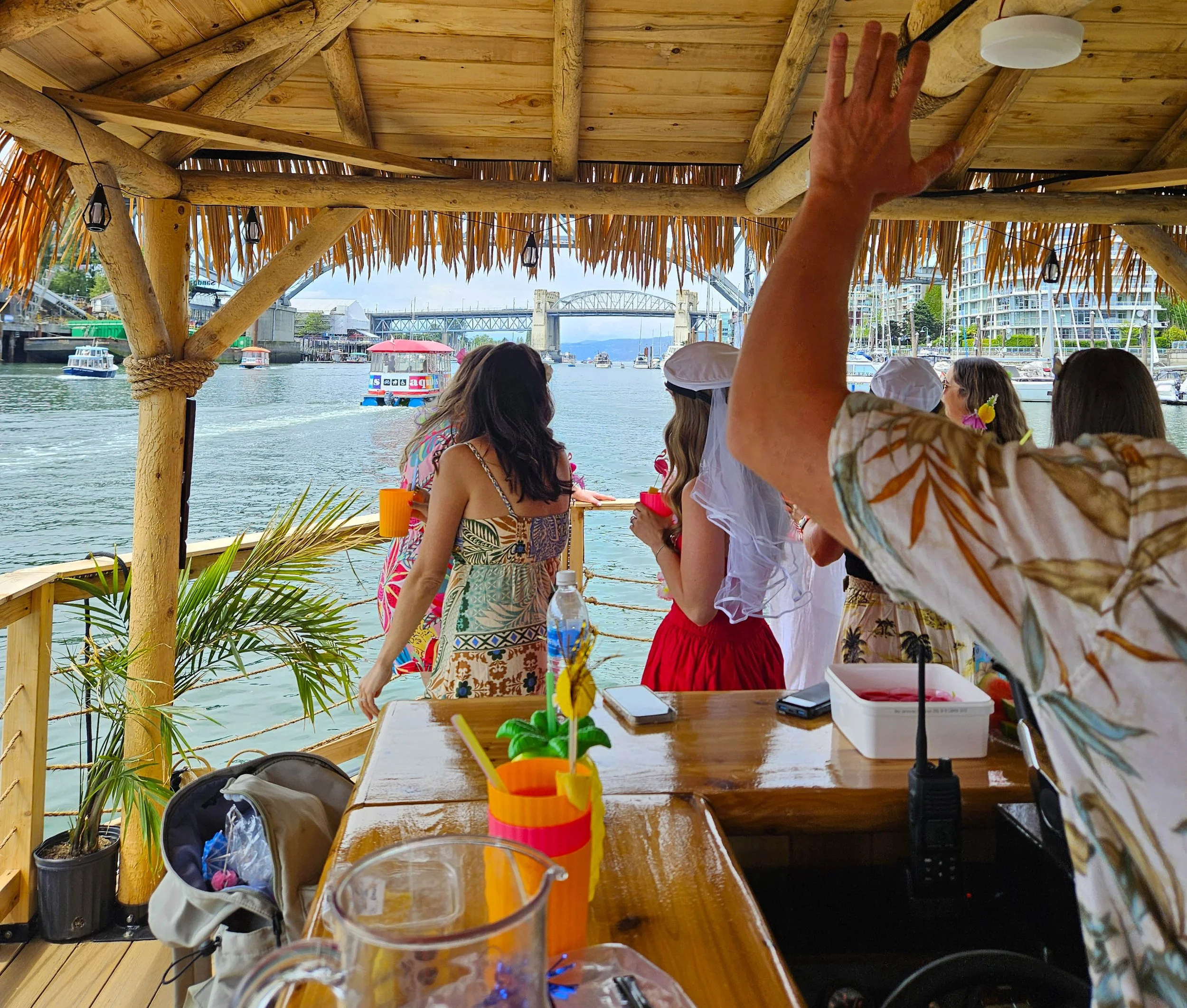 Vancouver Tiki Boat - Private Charter — Tiki Time Tours
