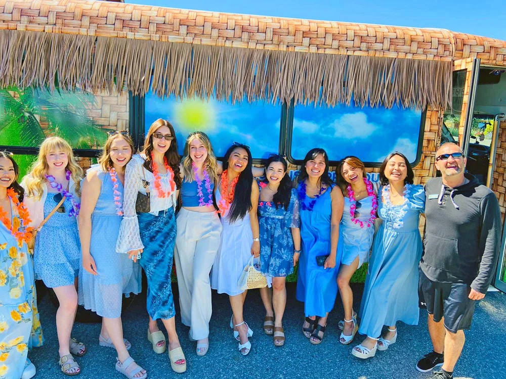 Vancouver Wine Tours | Tiki Bus Tours — Tiki Time Tours