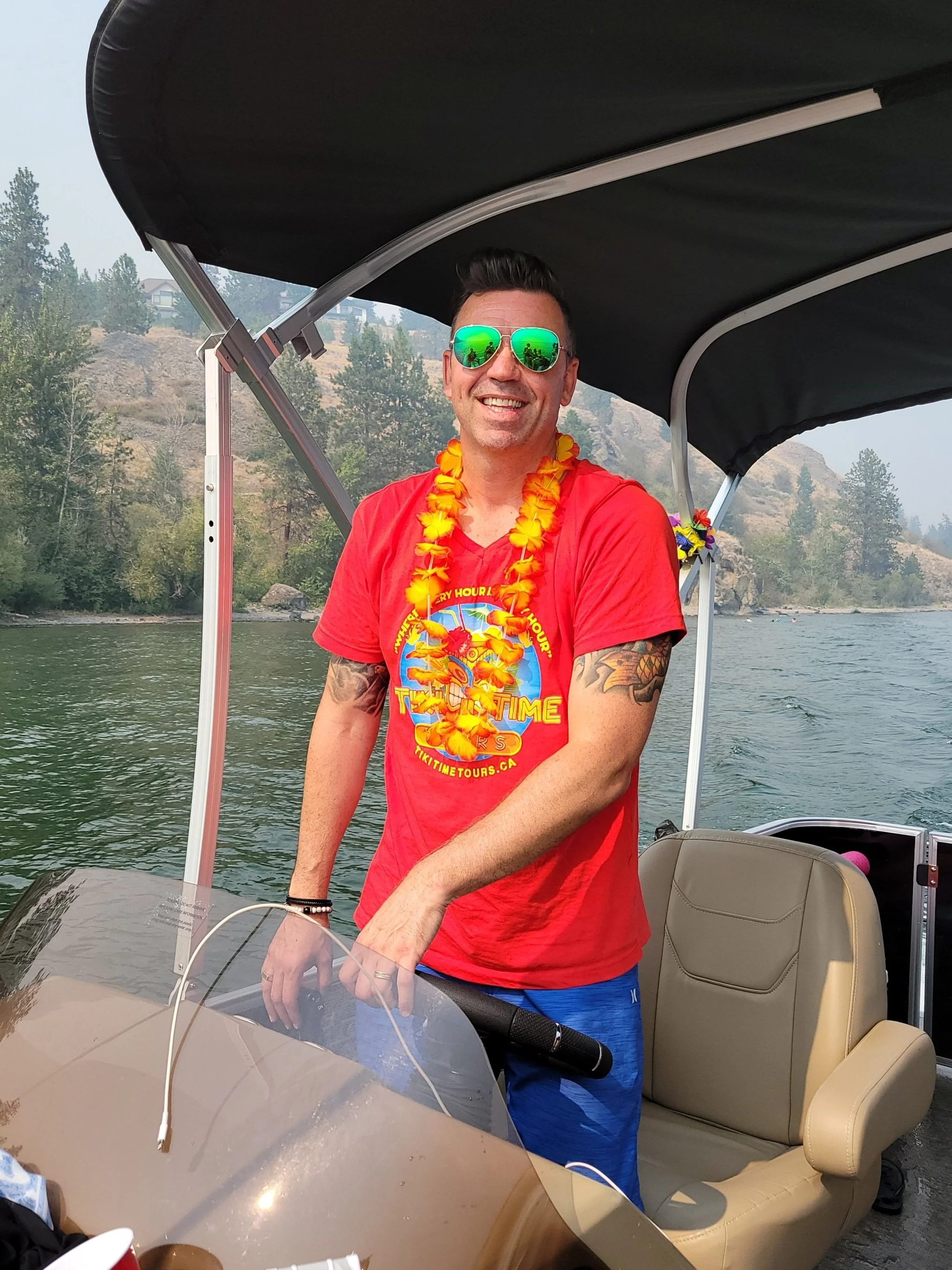 Our Crew — Tiki Time Tours