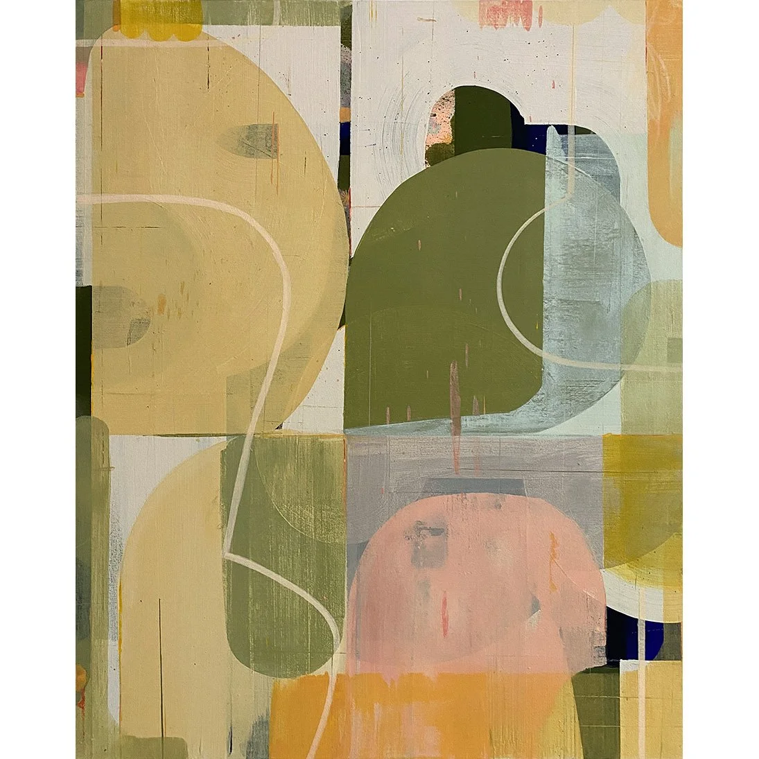 Mixed Media Paintings — LINDA CORDNER