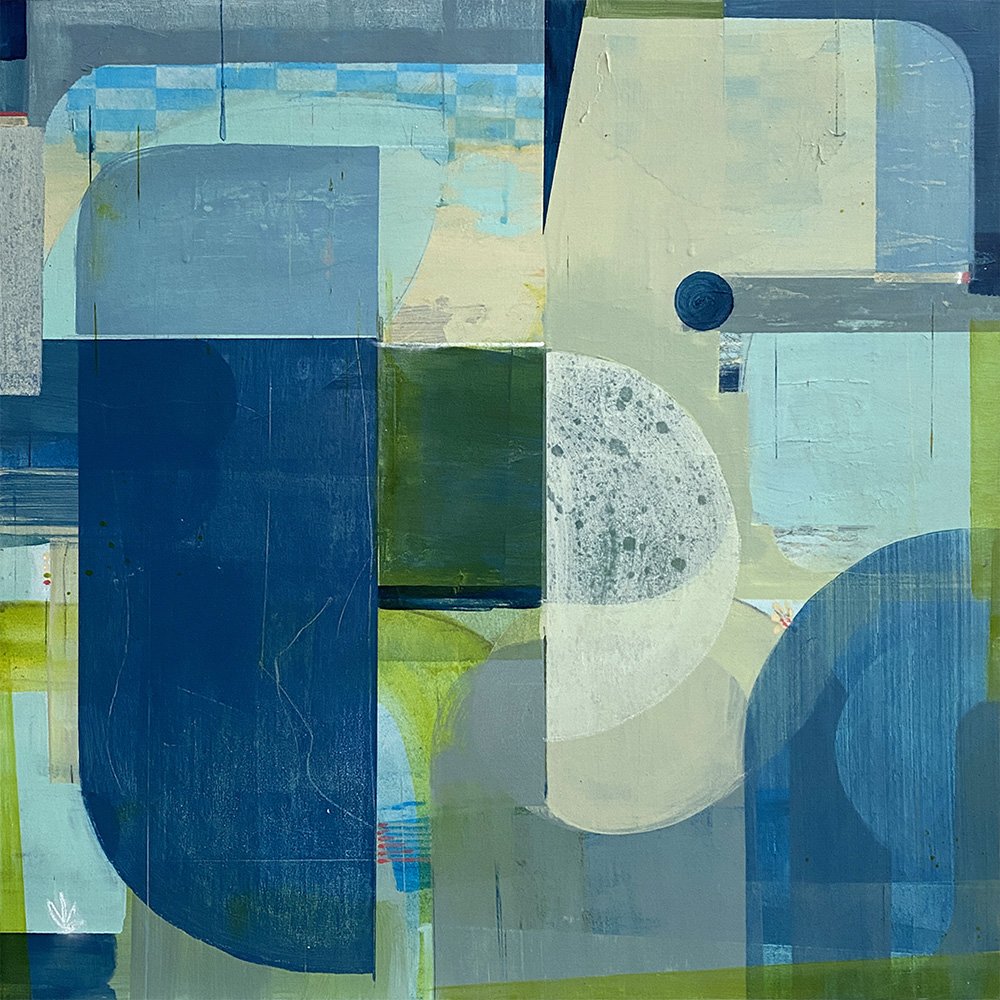 Mixed Media Paintings — LINDA CORDNER