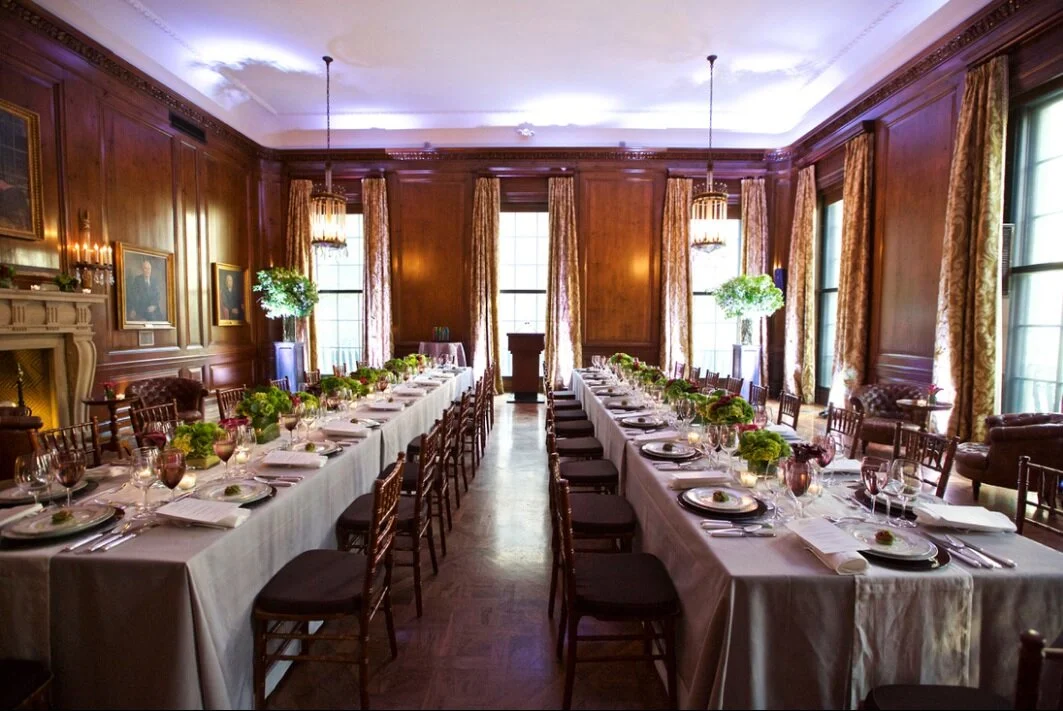 Floor Plan — Harold Pratt House & Peterson Hall