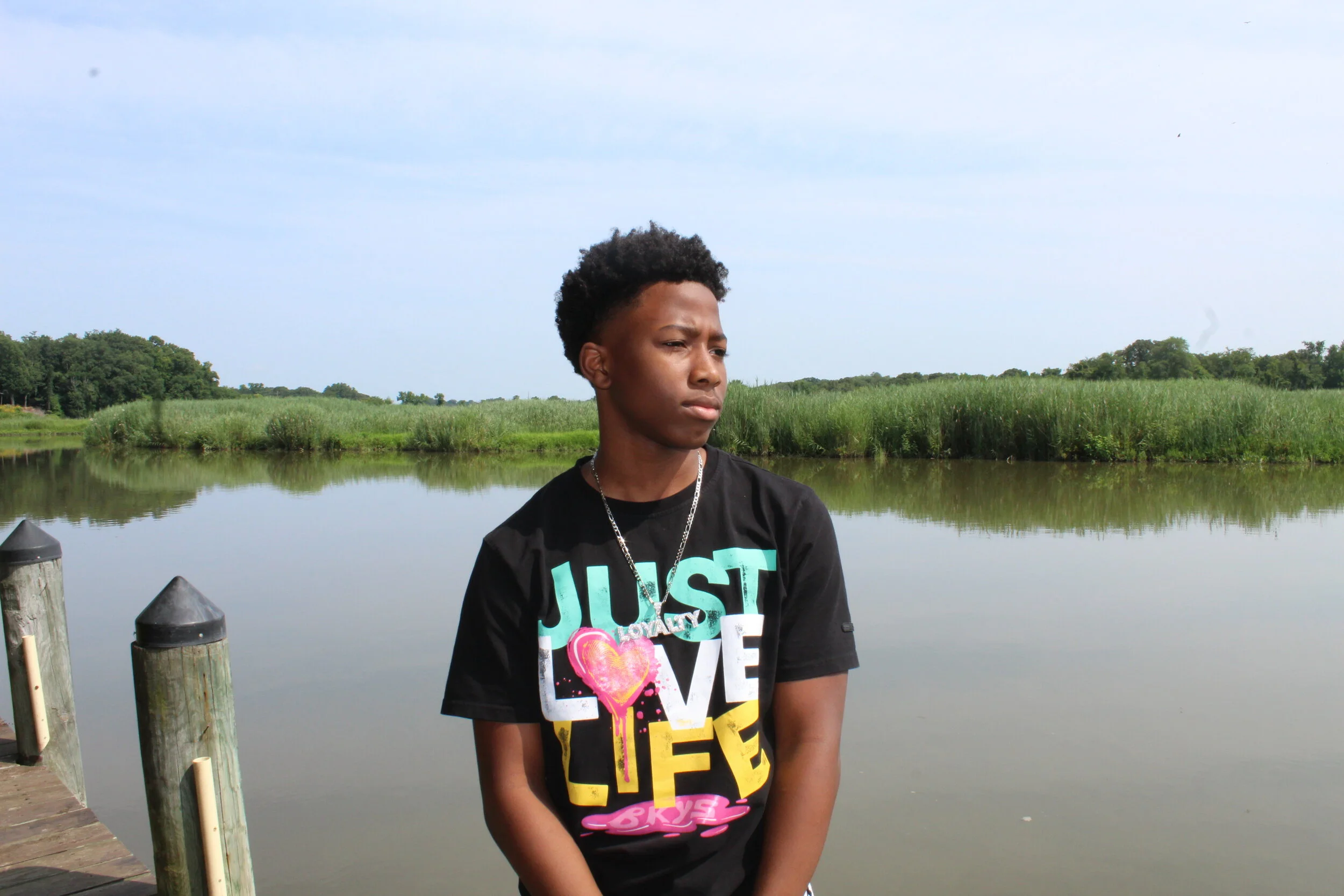 LaShaun Moody: Hip Hop Time Capsule — Chesapeake Heartland