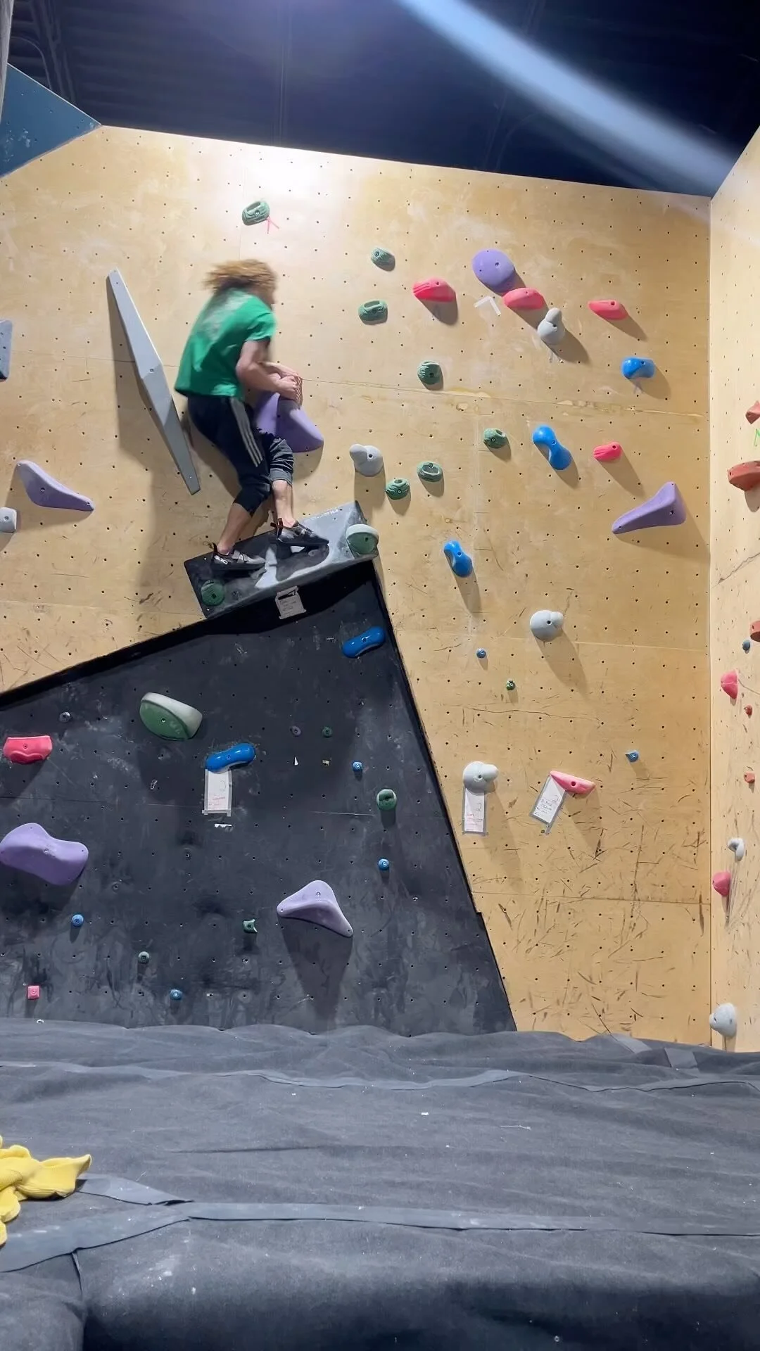 CLIMB @ the Loop is a serious indoor bouldering gym for people of all ...