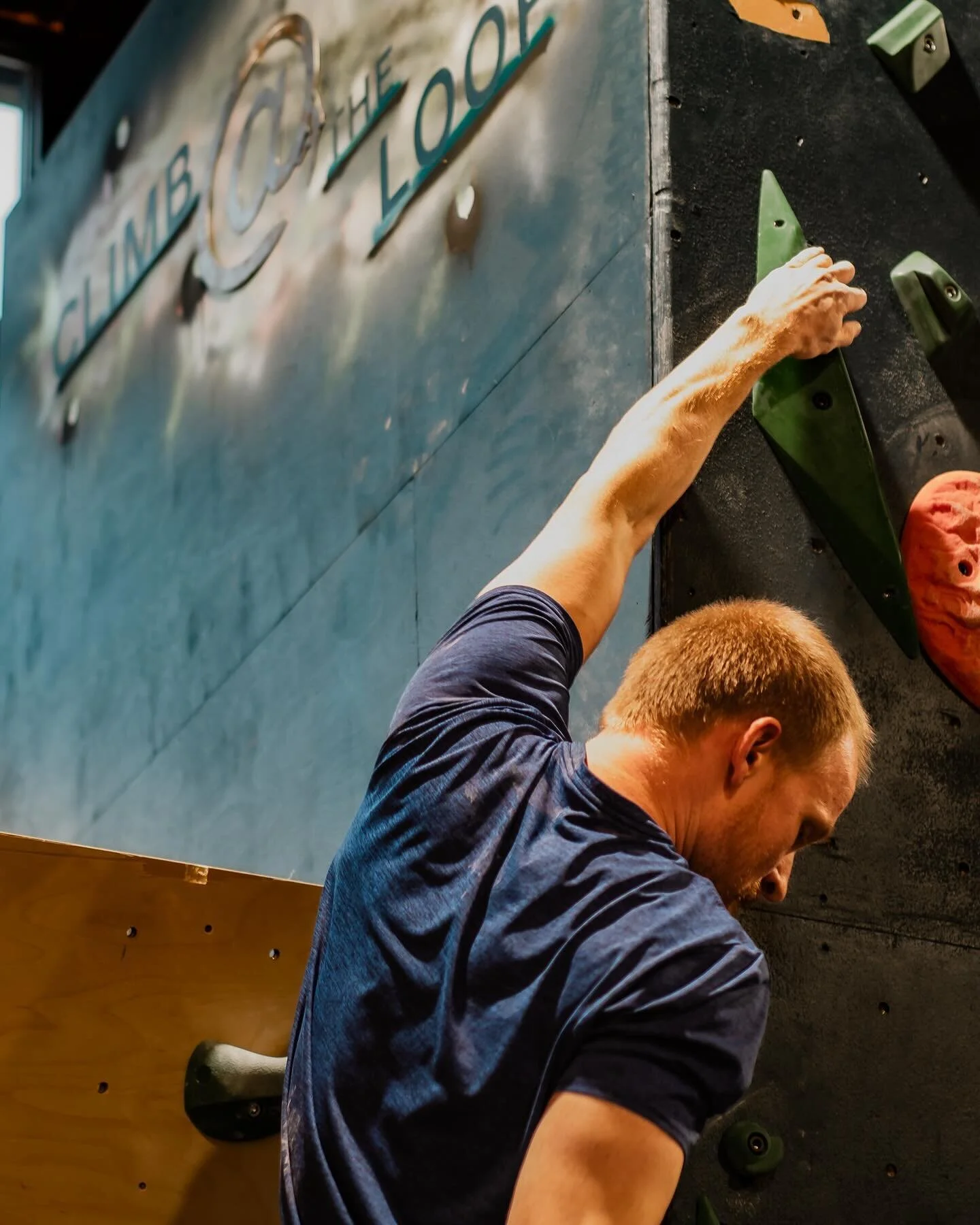 CLIMB @ the Loop is a serious indoor bouldering gym for people of all ...