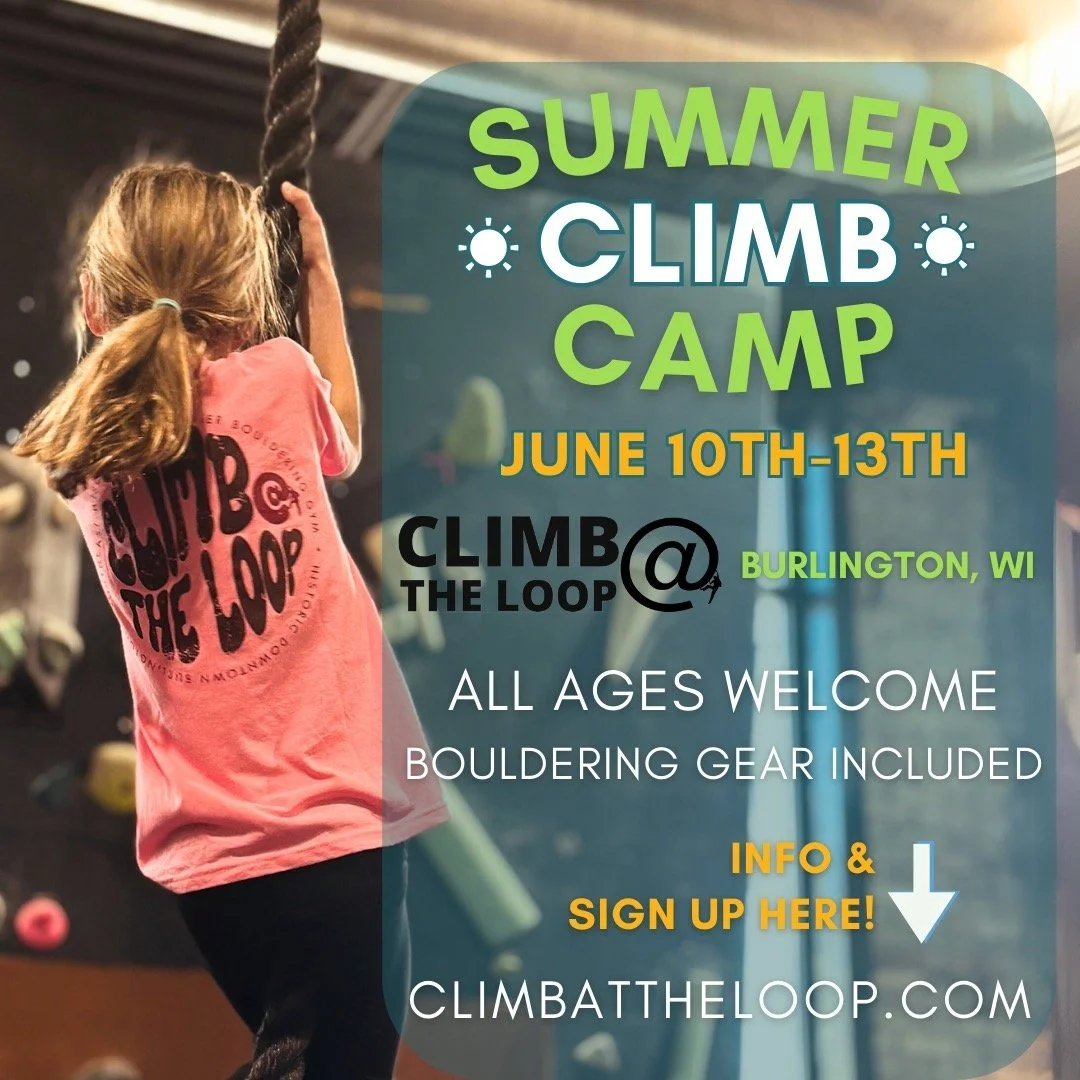 CLIMB @ the Loop is a serious indoor bouldering gym for people of all ...