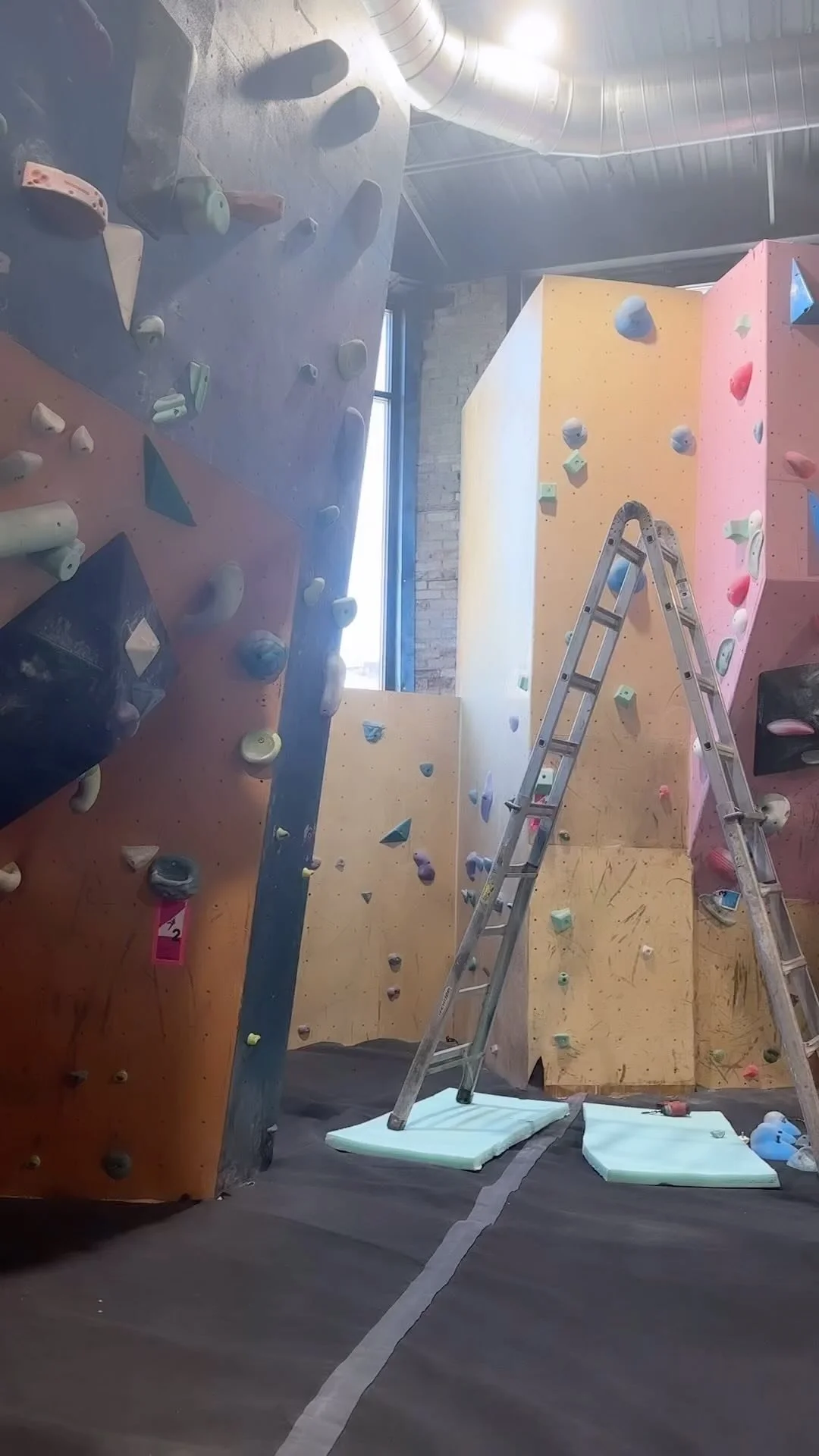 CLIMB @ the Loop is a serious indoor bouldering gym for people of all ...