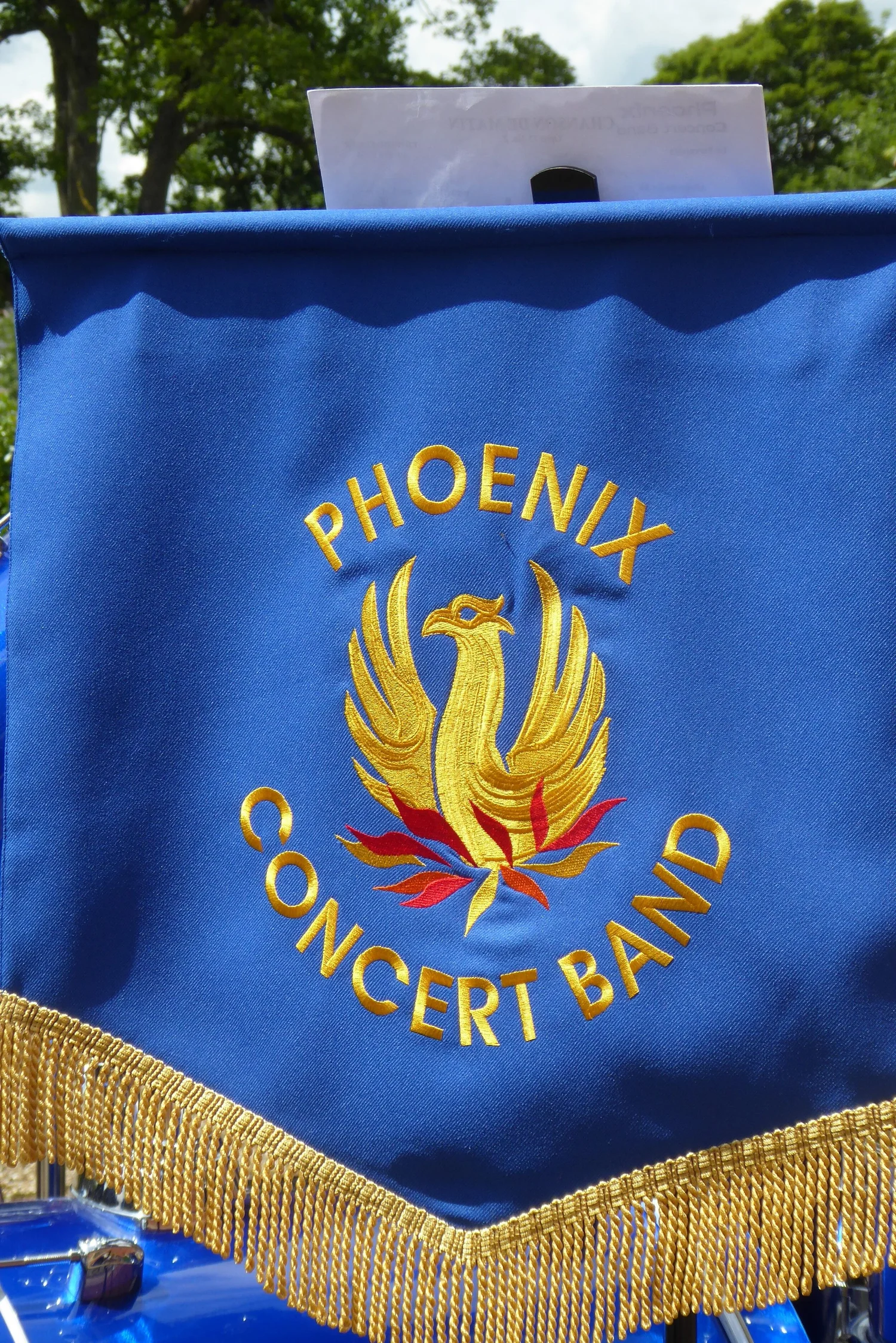 Contact us — PHOENIX CONCERT BAND CHESTERFIELD