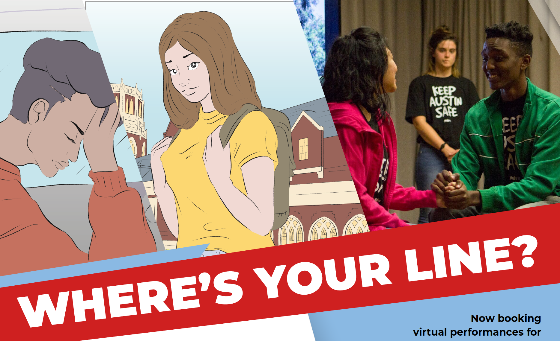 Where's Your Line?, a program of SAFE Alliance — Matchmaker by MINDPOP