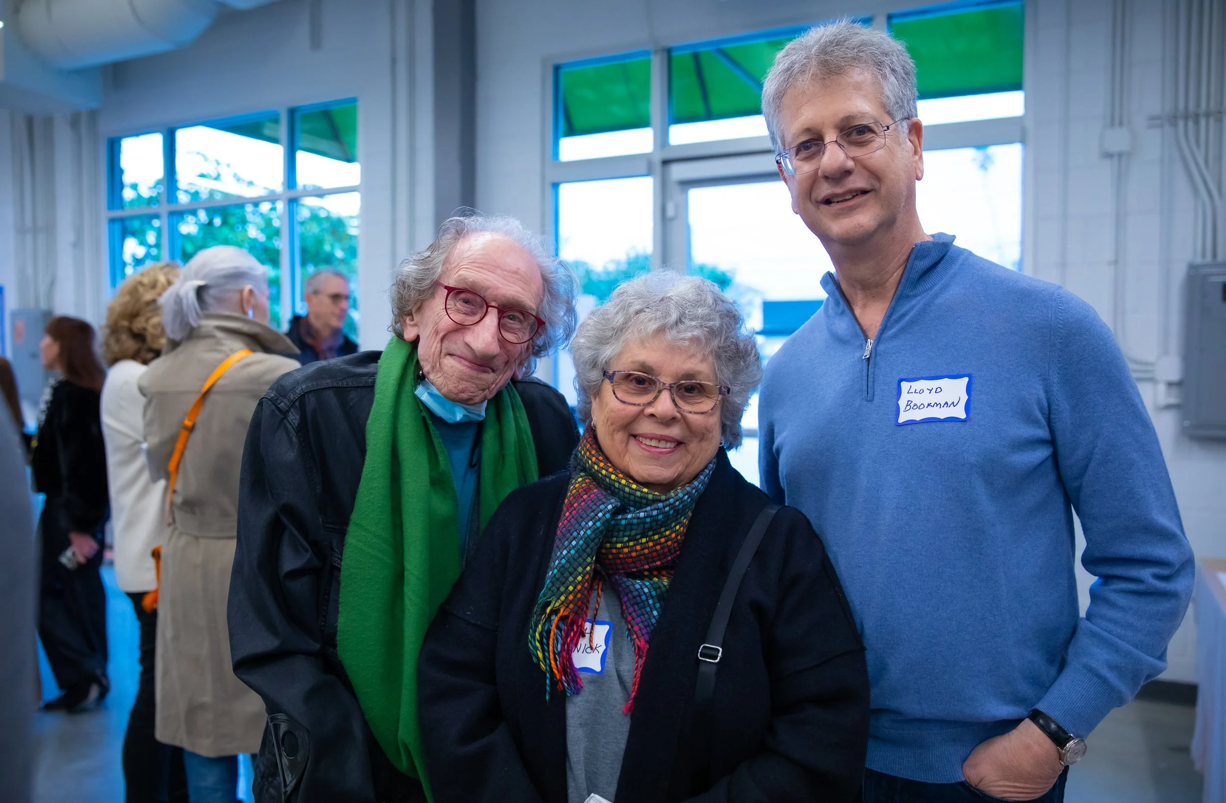 A Nonprofit Art Center. Founded in 1970.