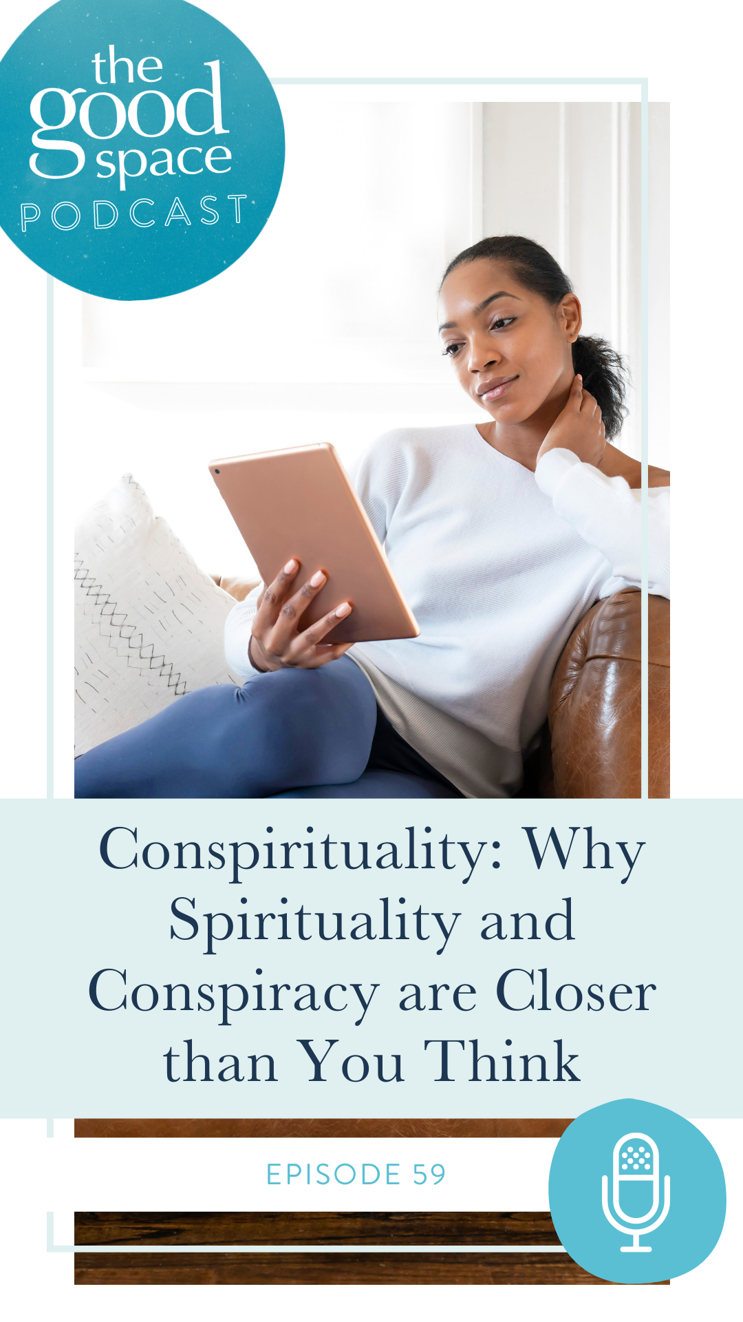 Conspirituality: Why Spirituality and Conspiracy are Closer than You Think — The Good Space