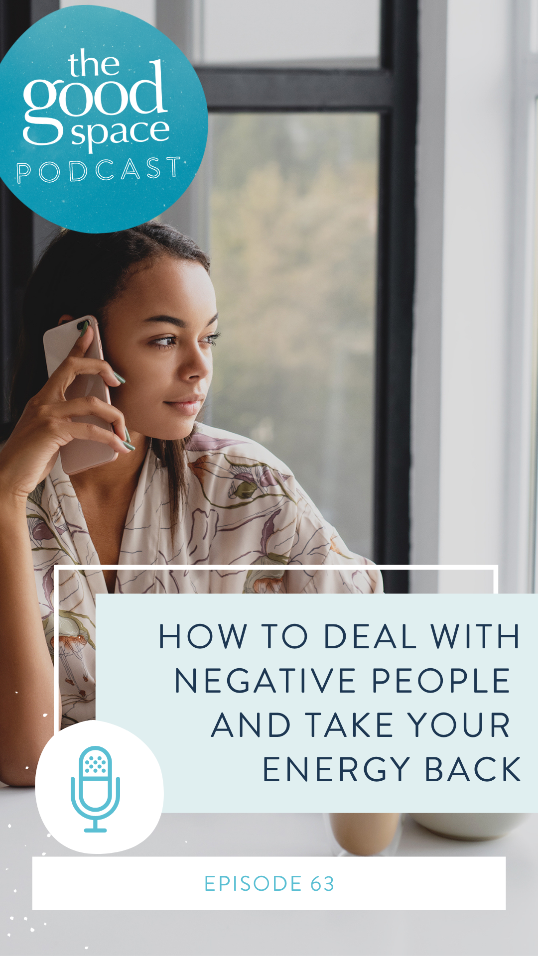 How to get rid of negative energy and take your power back — The Good Space