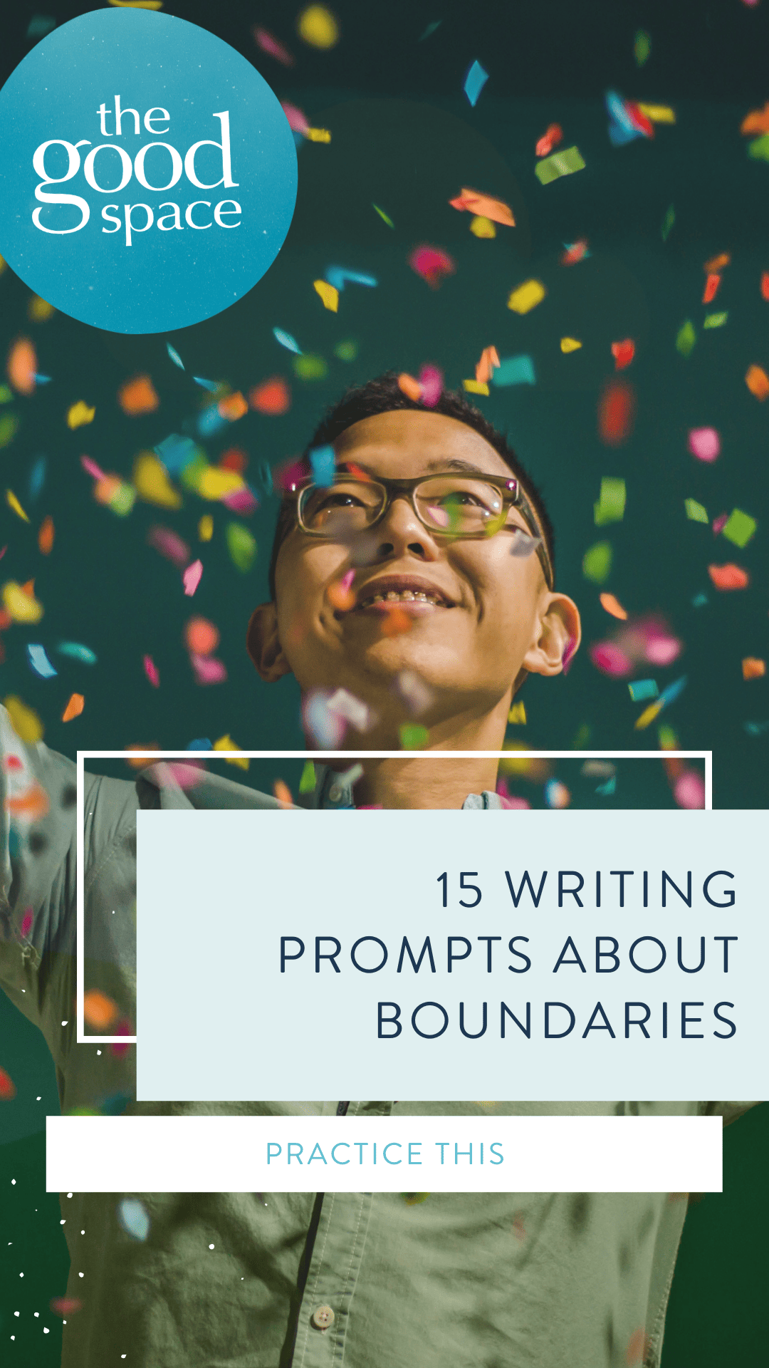15 Writing Prompts about Boundaries — The Good Space