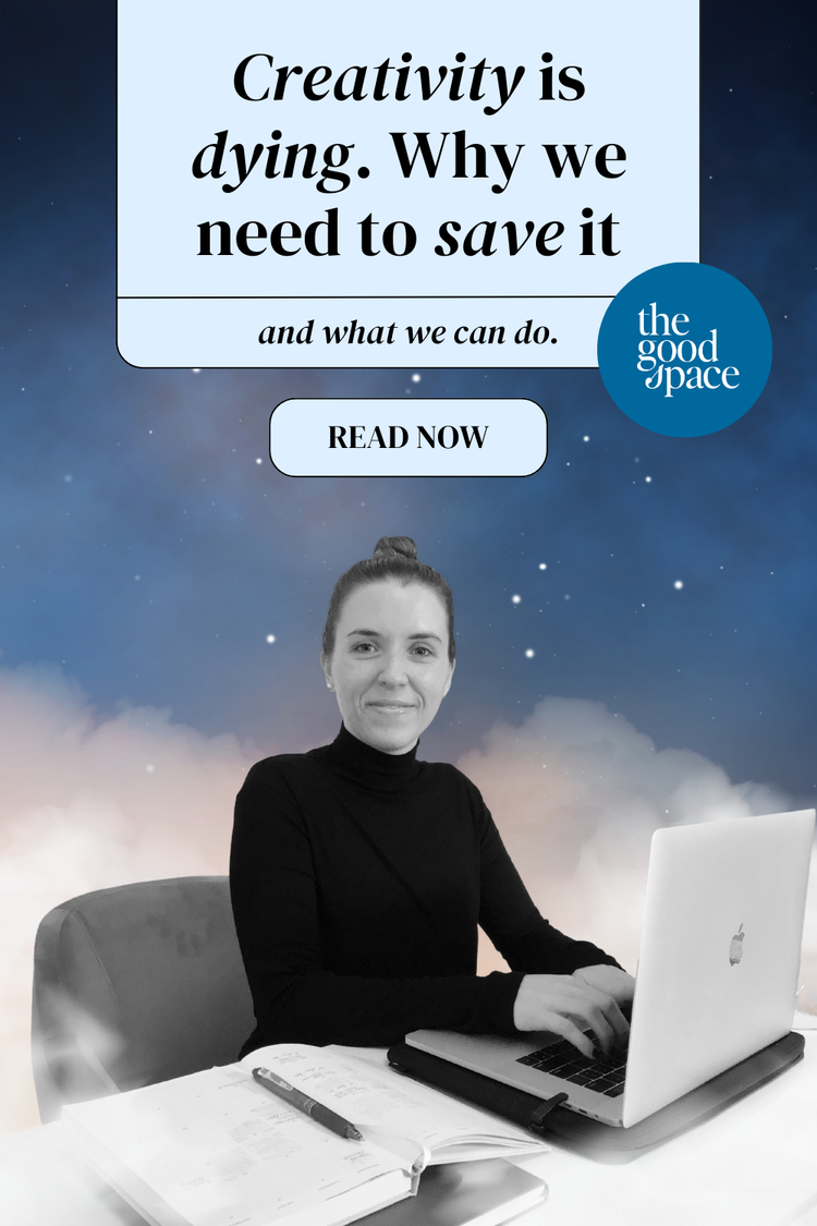 Creativity is dying. Why we need to save it and what we can do — The ...