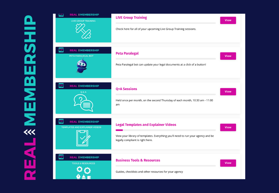 REAL Membership | On demand legal services for Real Estate Agencies | O ...