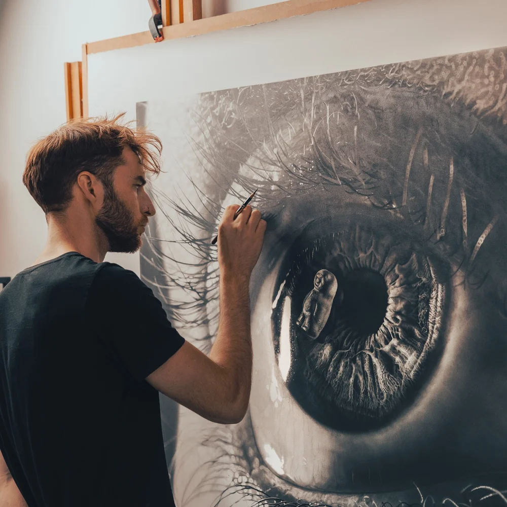 Jono Dry - Artist Interview with Chantal Boynes — Boynes Artist Award